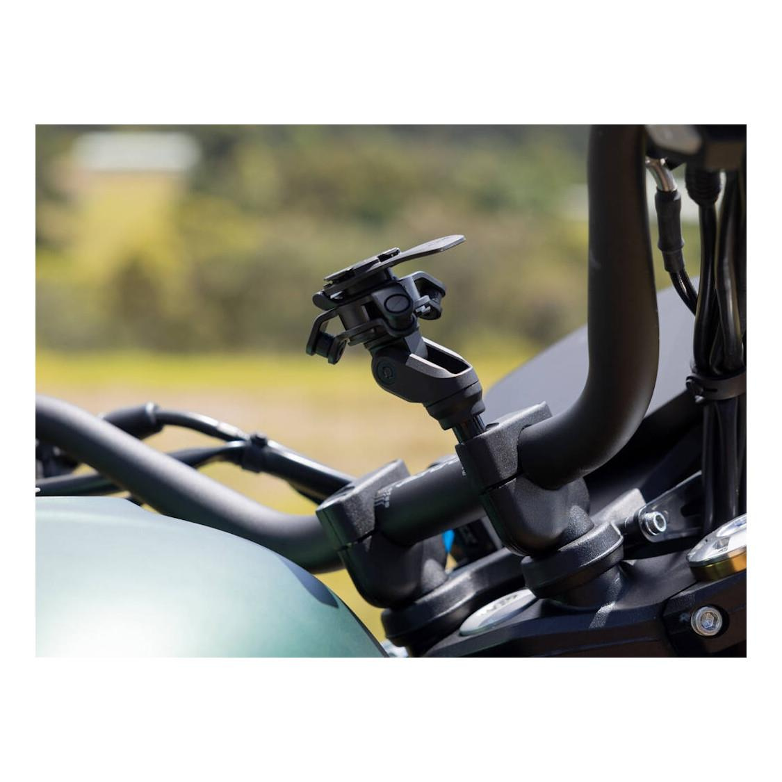 Uchwyt montażowy QUAD LOCK na śrubę M8 czarny | RRmoto.pl