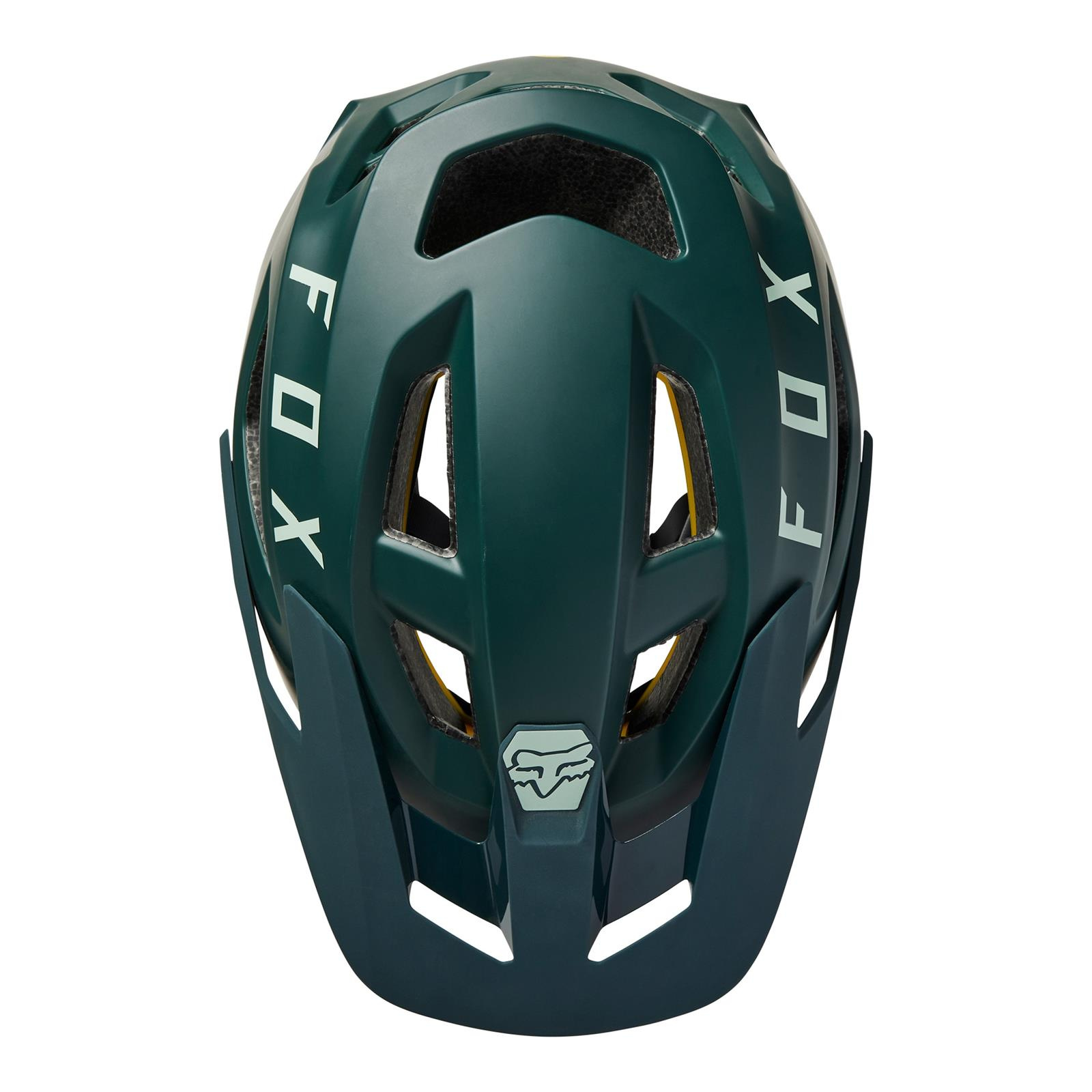 Kask rowerowy FOX SPEEDFRAME EMERALD zielony niebieski | RRmoto.pl