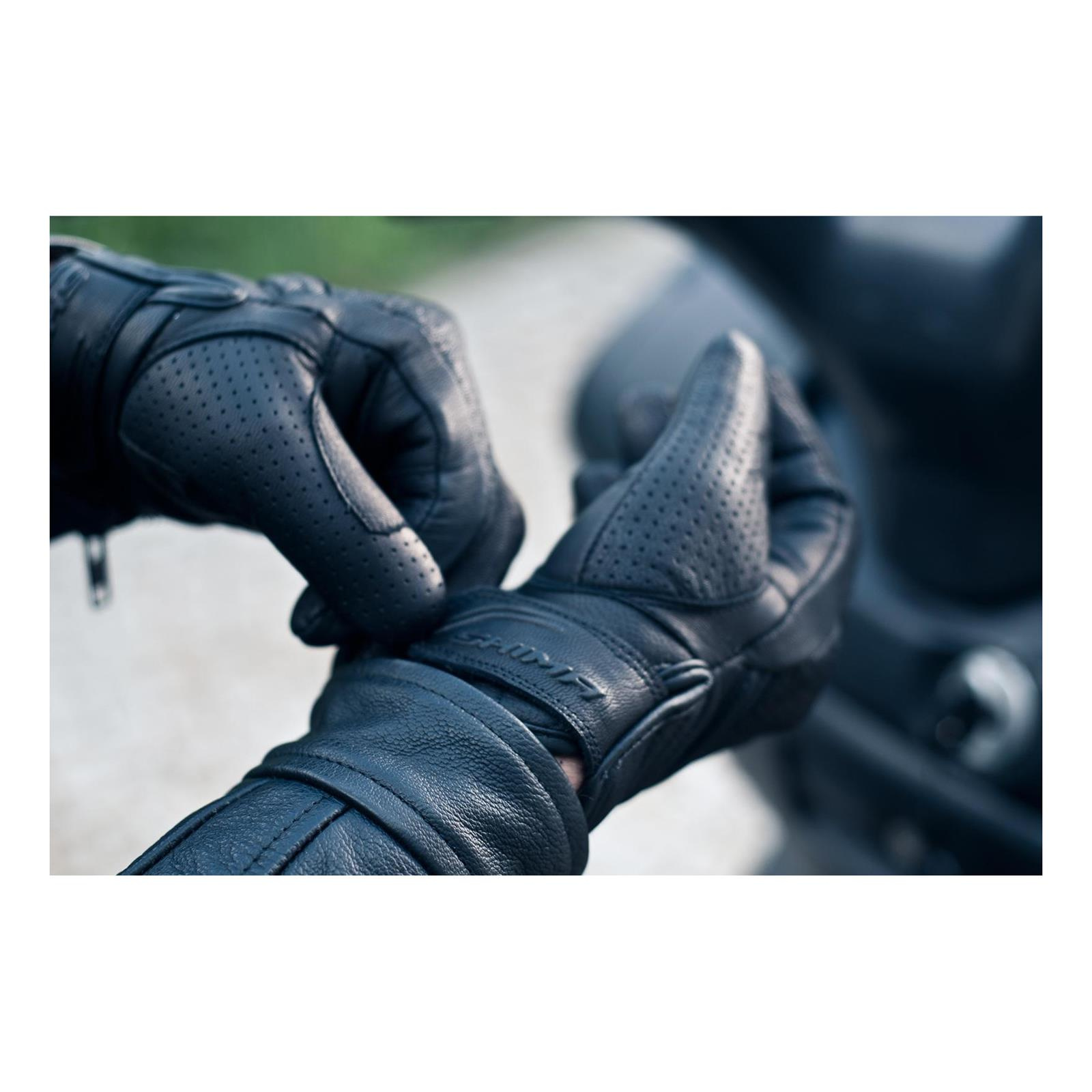 Rękawice miejskie SHIMA BULLET MEN czarny | RRmoto.pl