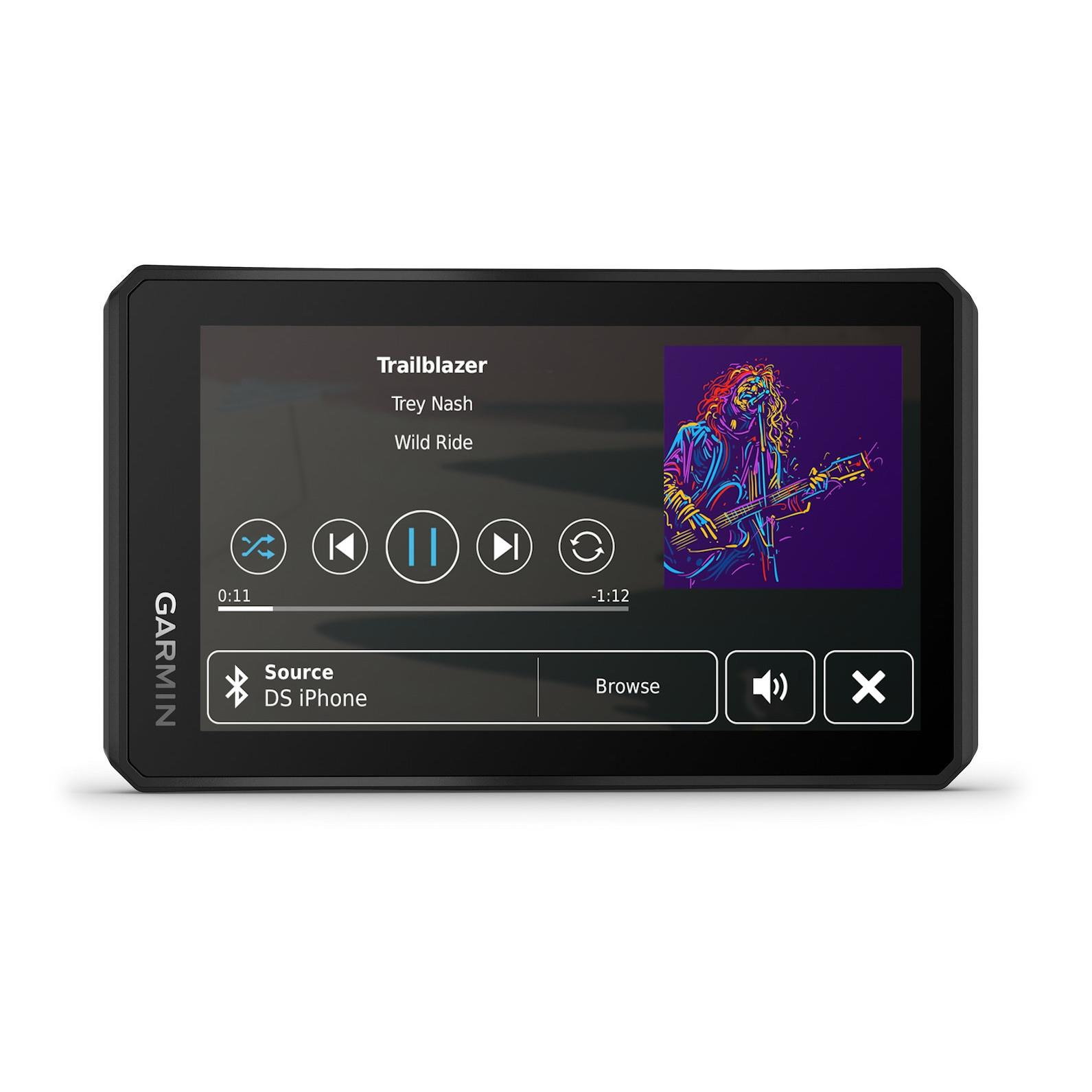 Nawigacja motocyklowa GARMIN TREAD | RRmoto.pl