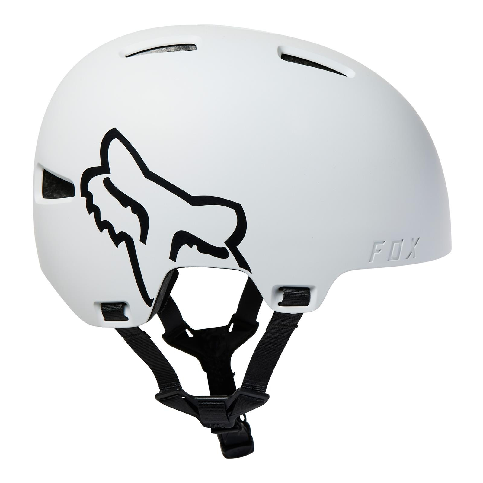 Kask rowerowy FOX FLIGHT WHITE biały | RRmoto.pl
