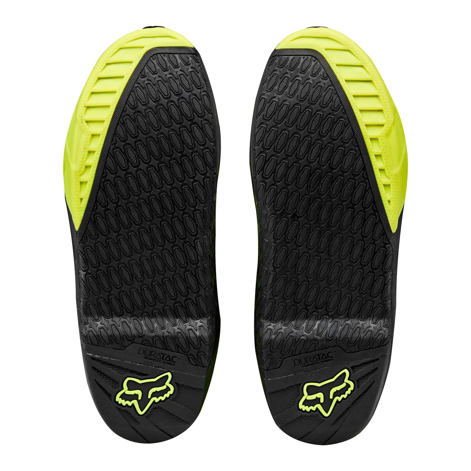 Buty cross FOX INSTINCT FLO YELLOW żółty fluo czarny | RRmoto.pl
