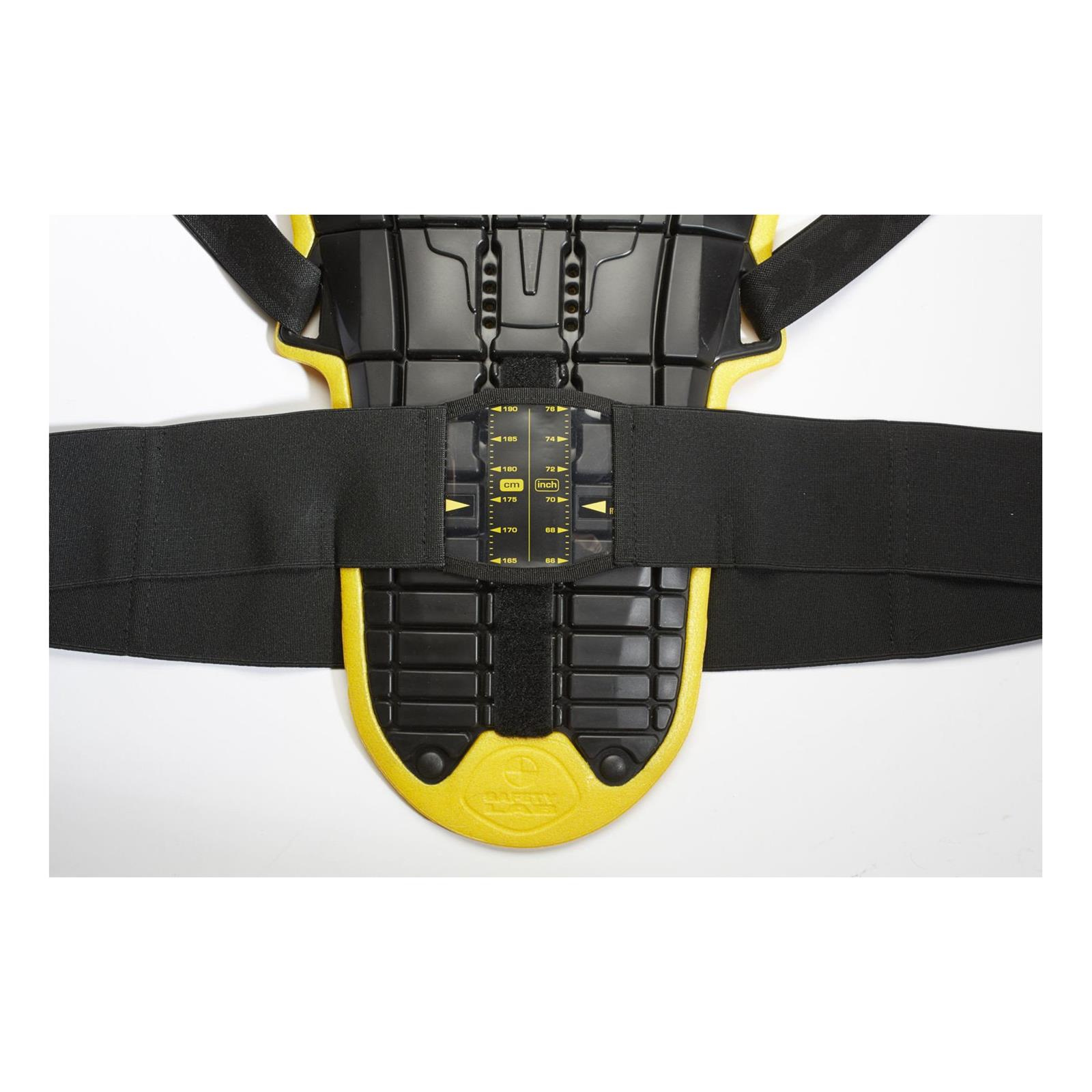 Protektor wymienny pleców SPIDI BACK WARRIOR EVO BLACK/YELLOW czarny żółty | RRmoto.pl
