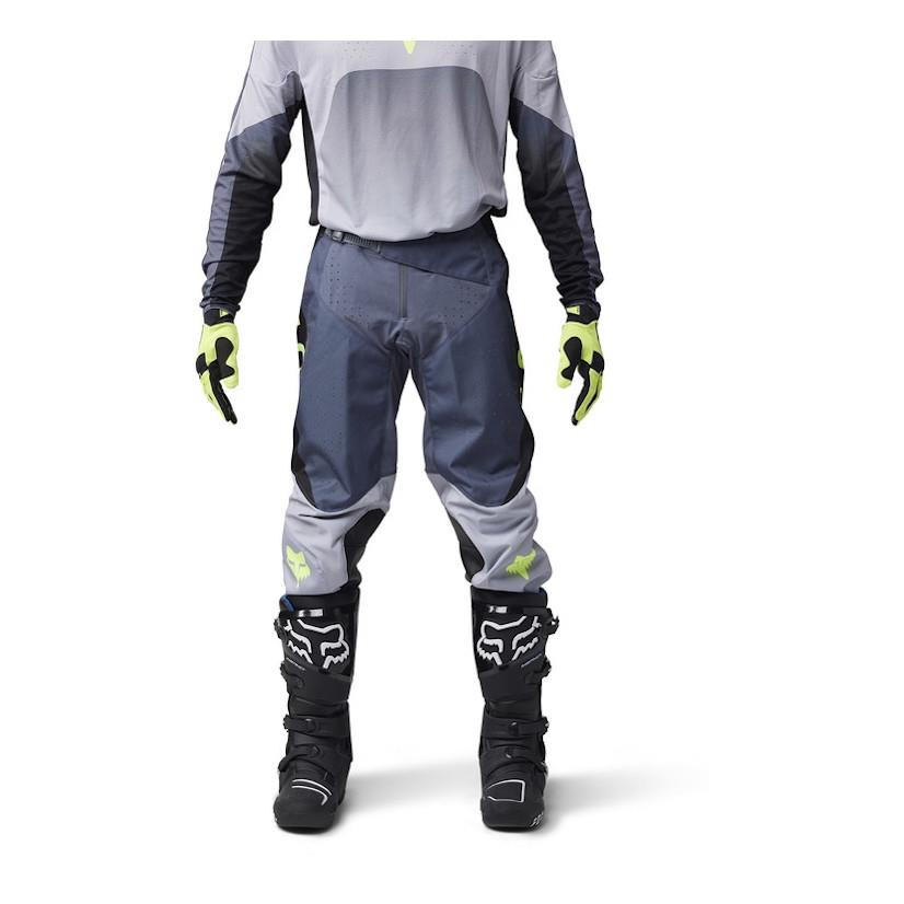 Spodnie cross FOX 360 DIVIDER STEEL GREY szary | RRmoto.pl