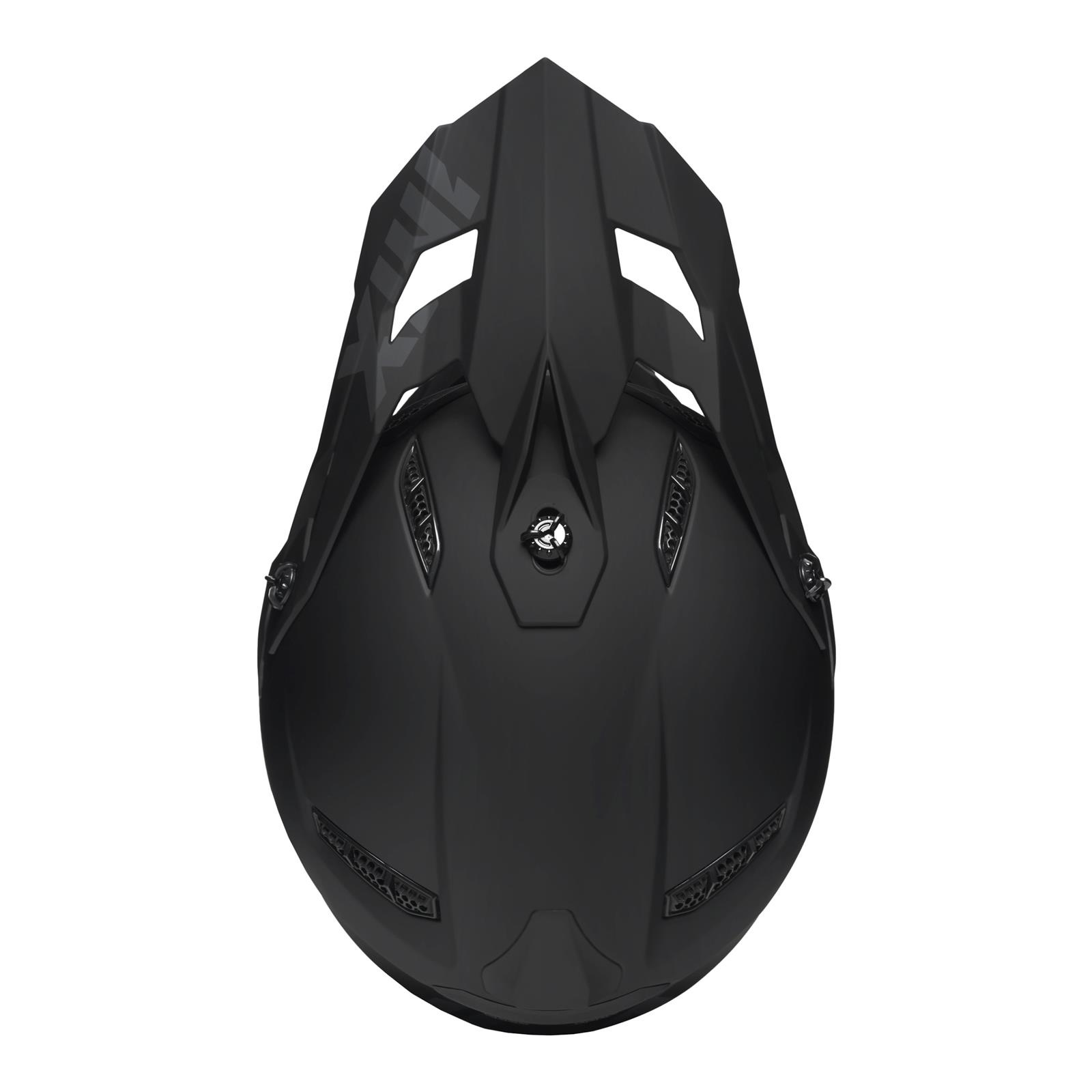 Kask cross IMX FMX-02 BLACK MATT czarny mat | RRmoto.pl