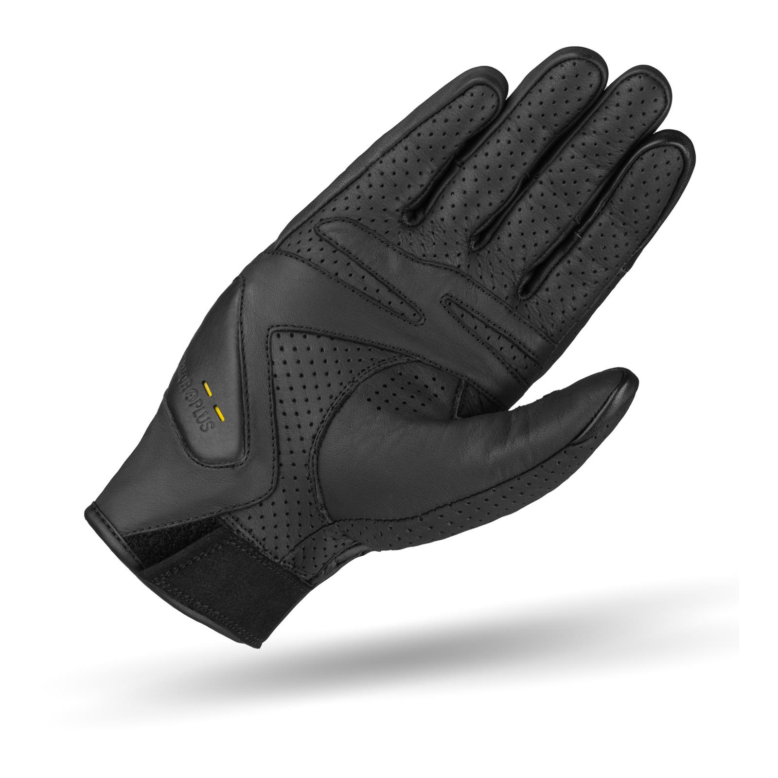 Rękawice miejskie SHIMA BULLET 2.0 BLACK czarny | RRmoto.pl