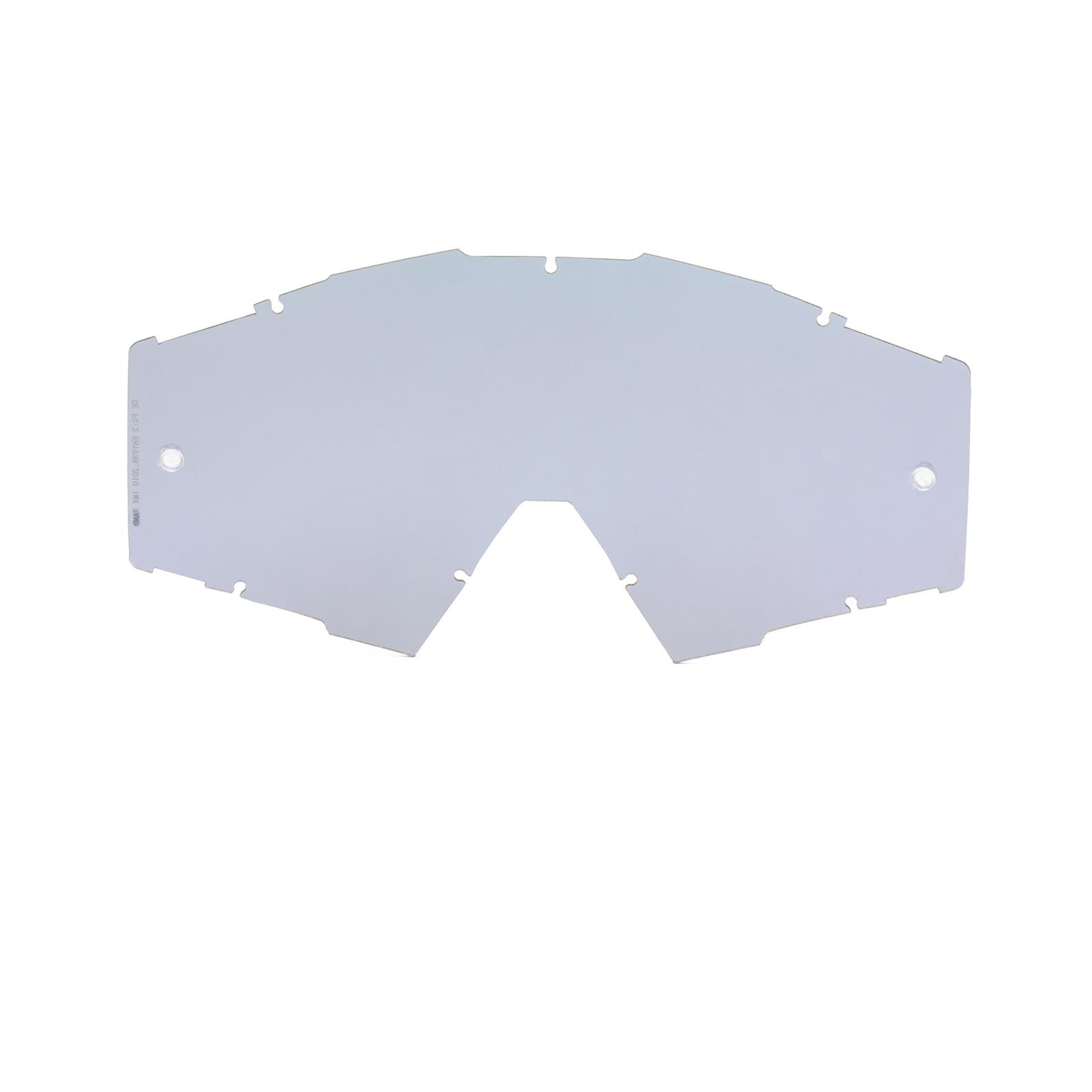 Gogle motocyklowe IMX SAND ORANGE MATT/BLUE/WHITE SZYBA ORANGE IRIDIUM ...