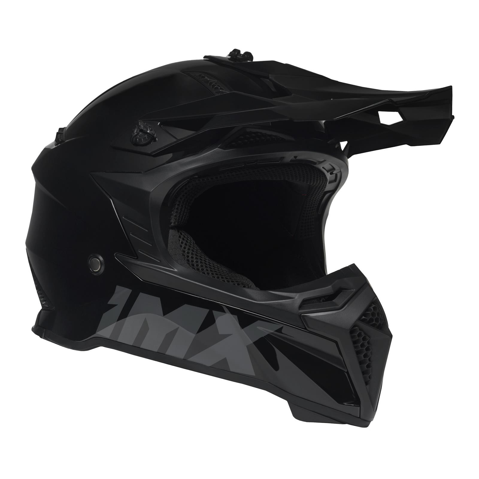 Kask cross IMX FMX-02 BLACK czarny | RRmoto.pl