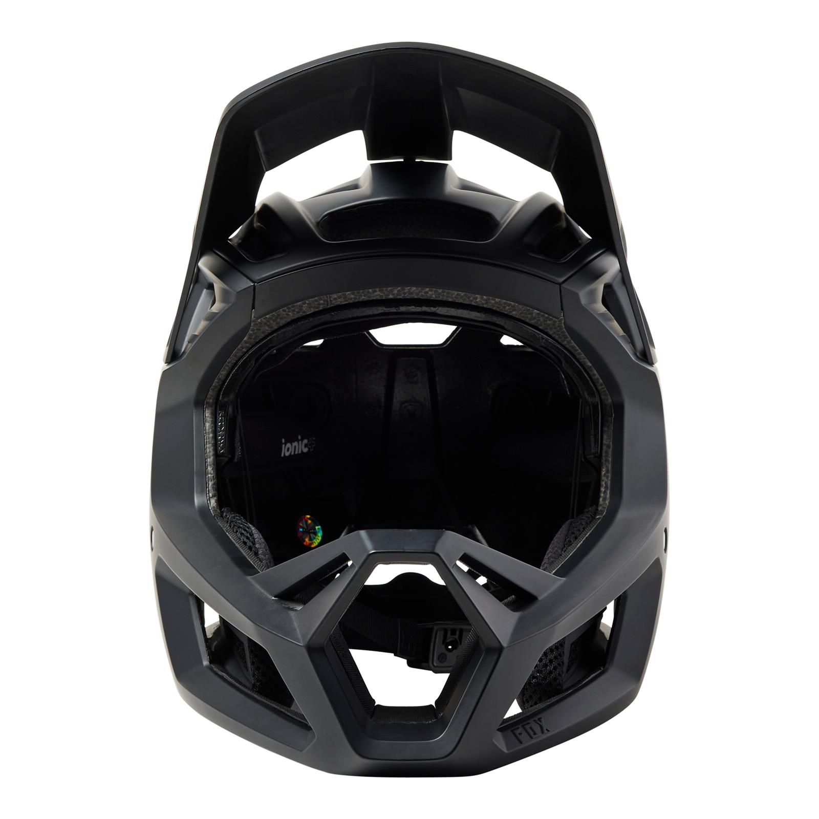Kask rowerowy FOX PROFRAME PRO BLACK czarny | RRmoto.pl