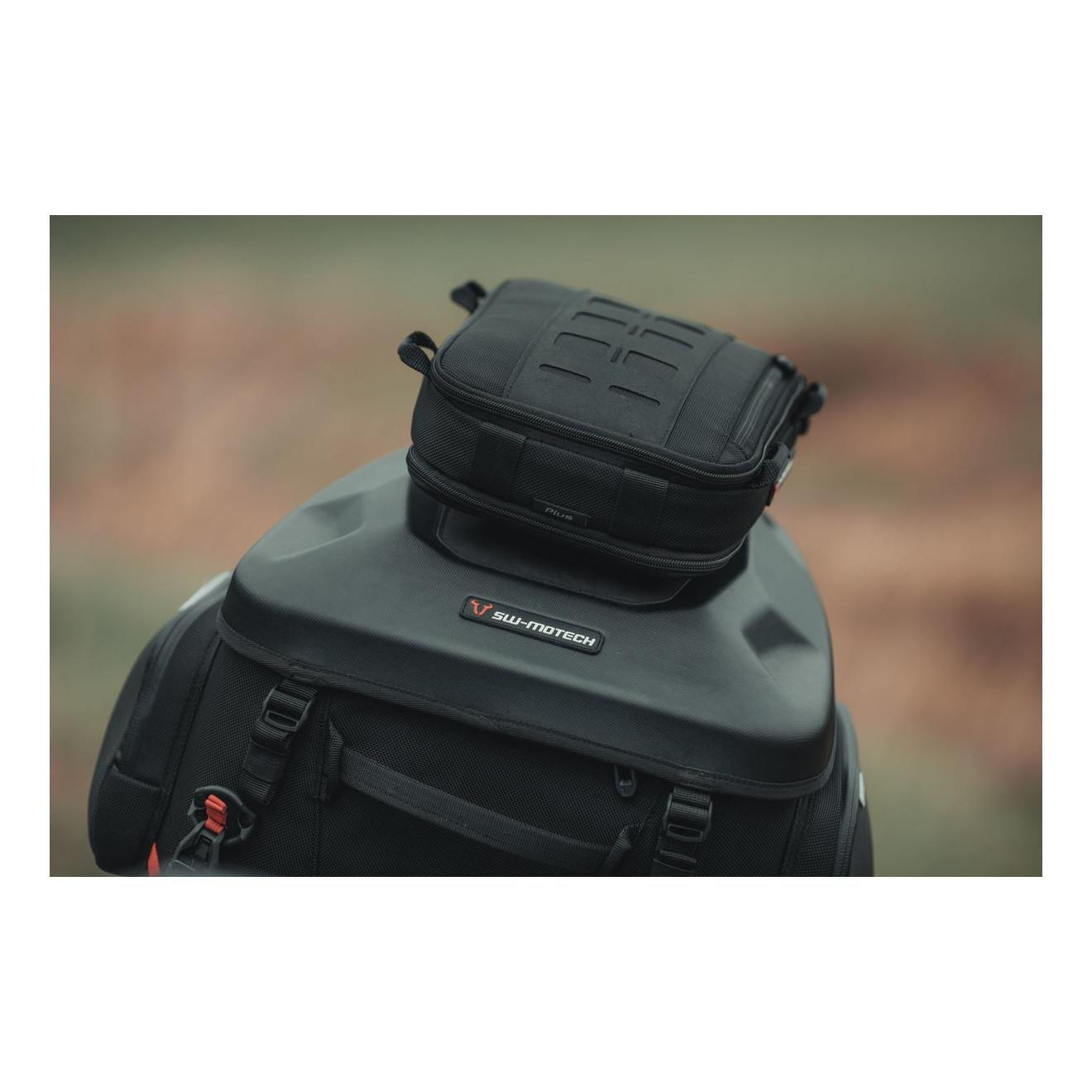 Torba akcesoryjna SW MOTECH PRO PLUS BLACK 3-6L czarny | RRmoto.pl
