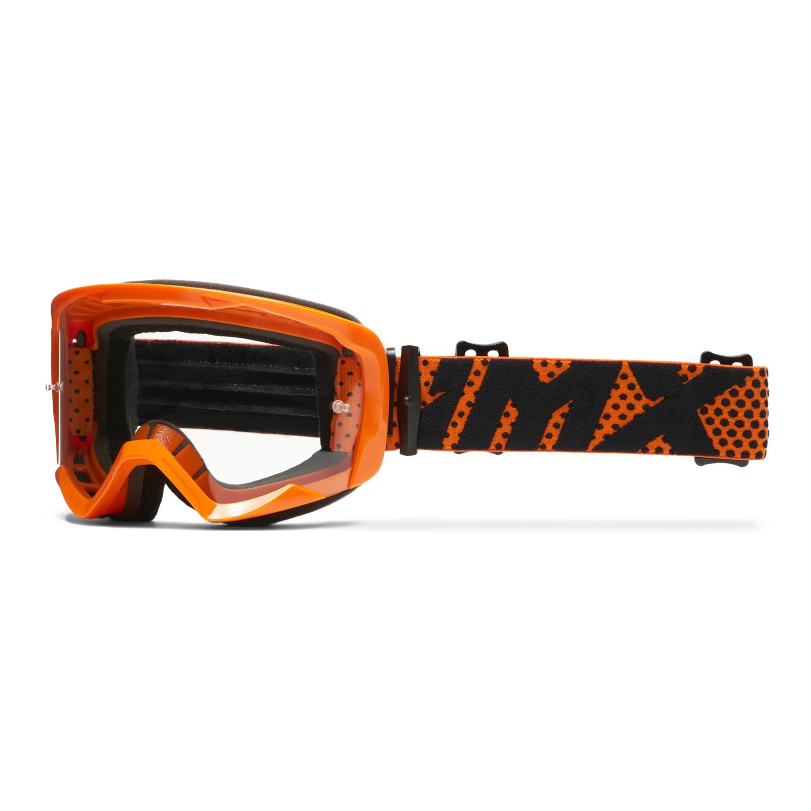 Gogle motocyklowe IMX ENDURANCE FLIP ORANGE GLOSS/ORANGE SZYBA DARK ...