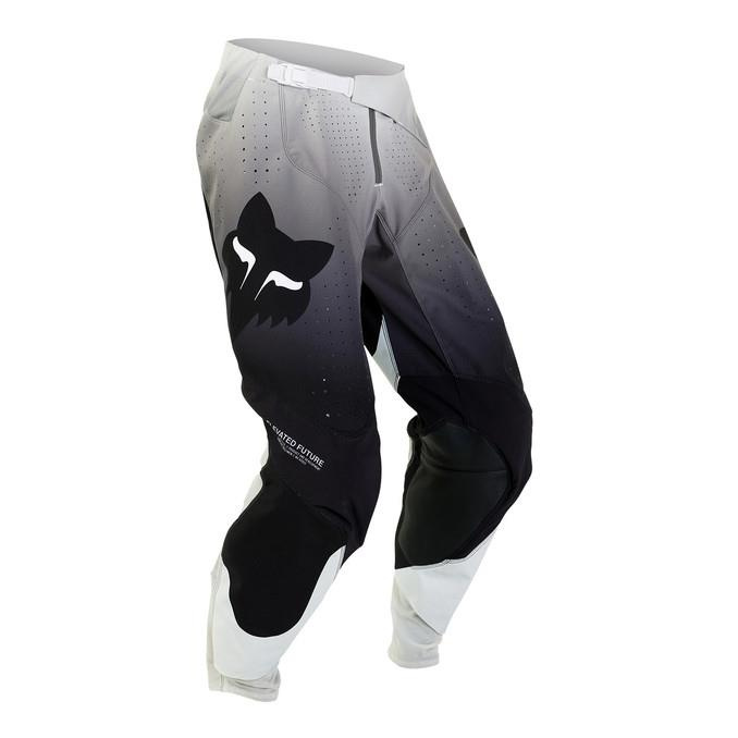 Spodnie cross FOX 360 REVISE BLACK/GREY czarny szary | RRmoto.pl