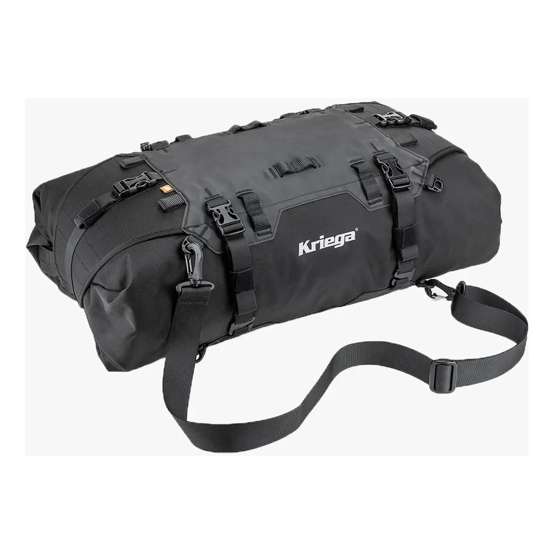 Torba na siedzenie motocykla KRIEGA US-40 DRYPACK CORDURA czarny ...