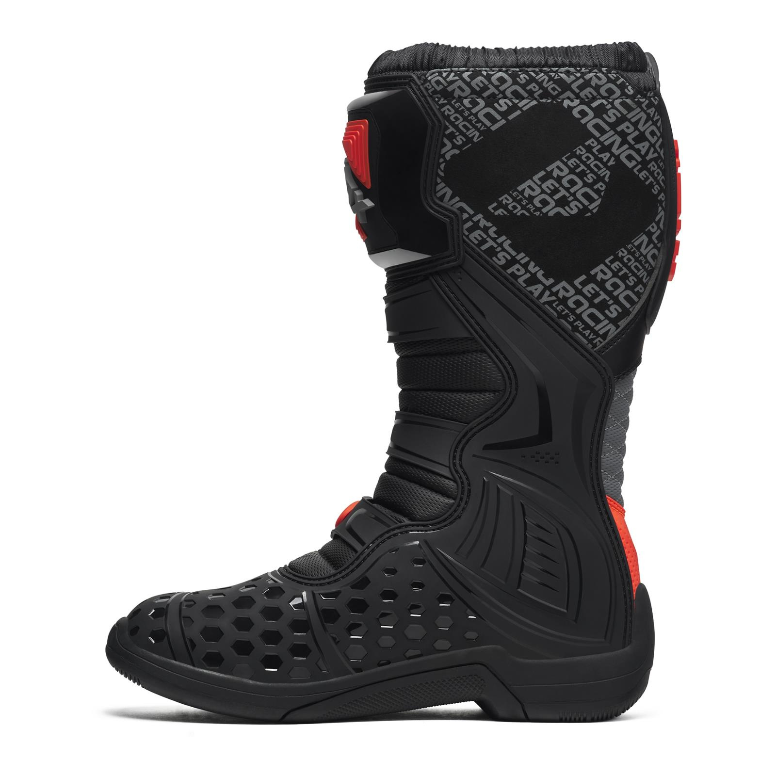 Buty cross IMX X-TWO BLACK/ORANGE/GREY czarny szary pomarańczowy ...