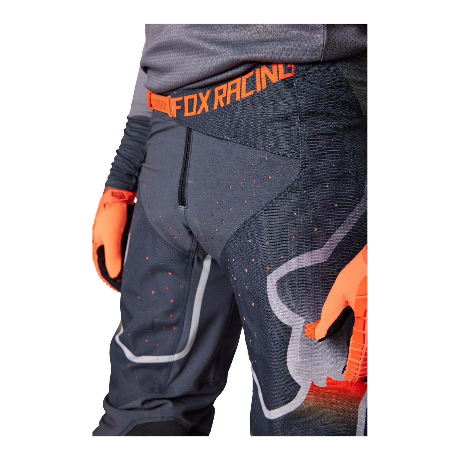 Spodnie cross FOX 360 VIZEN PEWTER szary | RRmoto.pl