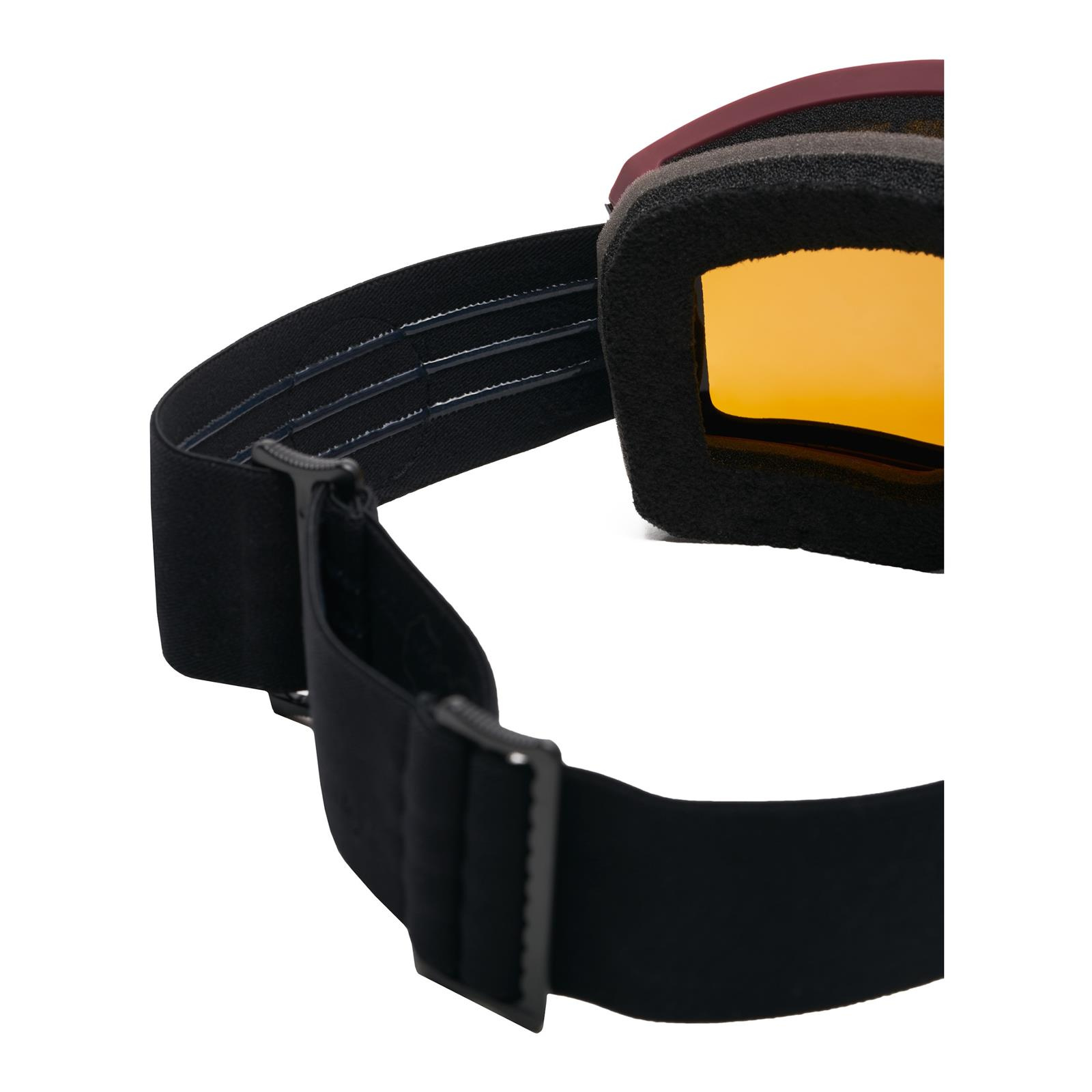 Gogle motocyklowe IMX PEAK PURPLE MATT/BLACK SZYBA PODWÓJNA BLUE ...