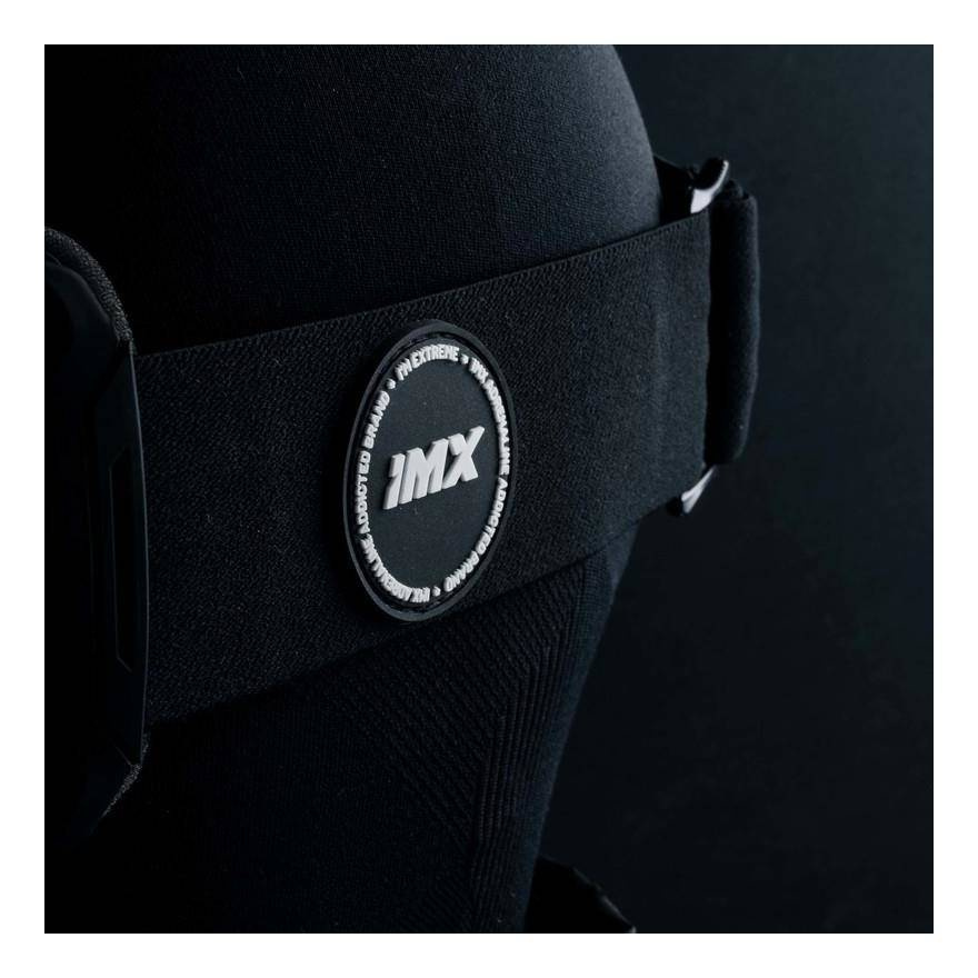 Gogle motocyklowe IMX PEAK BLACK MATT/BLACK SZYBA PODWÓJNA GREEN ...