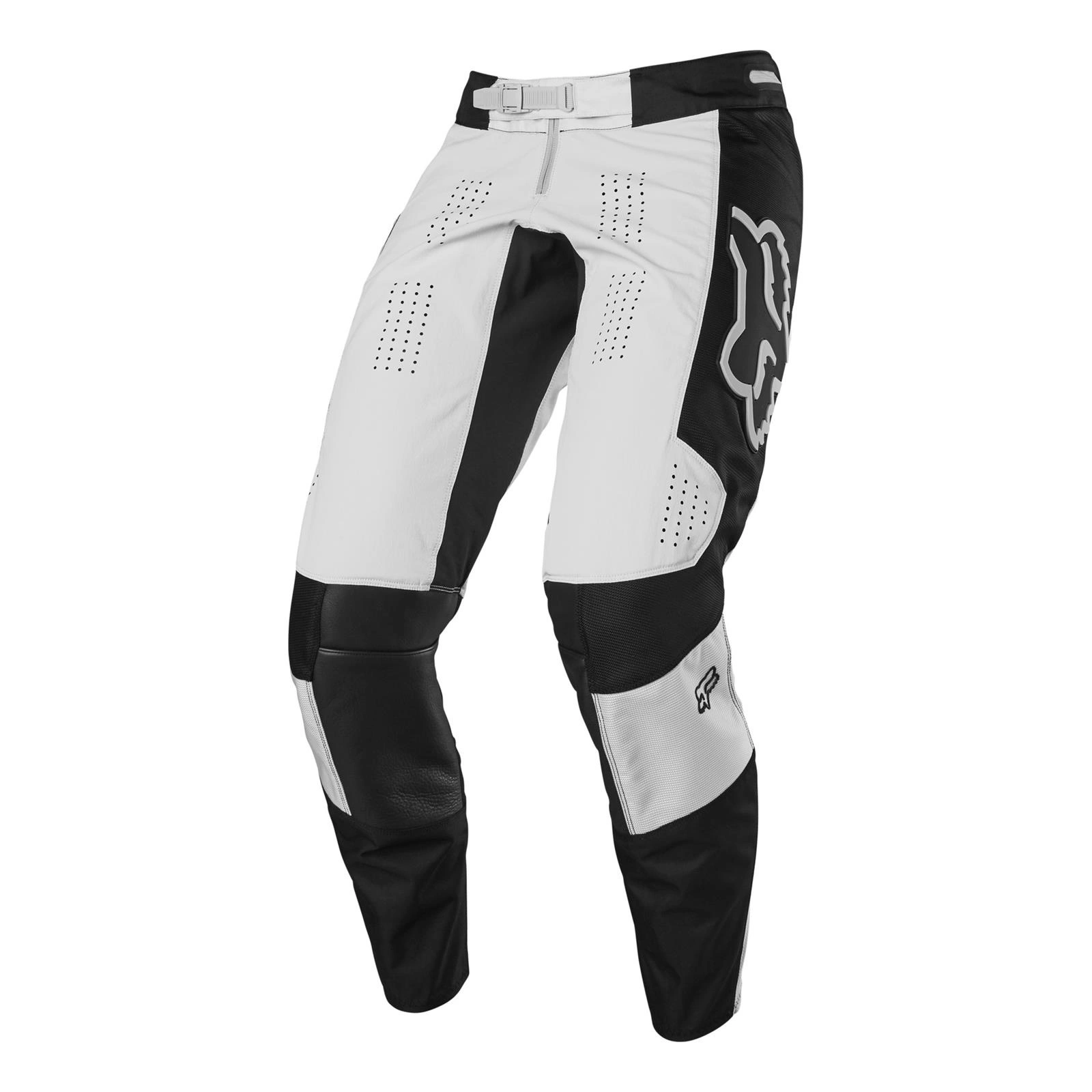 Spodnie cross FOX 360 BANN LIGHT GREY szary czarny | RRmoto.pl