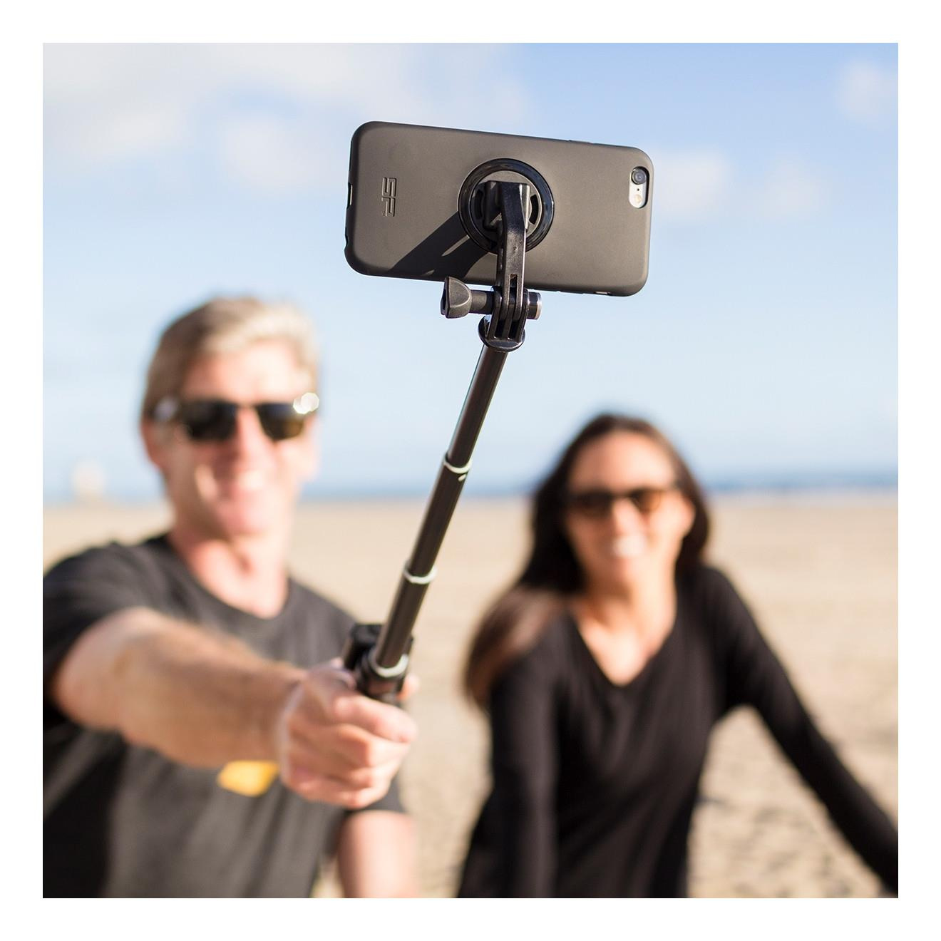 Zestaw adapterów SP CONNECT CAMERA/LIGHT ADAPTER KIT BLACK czarny ...