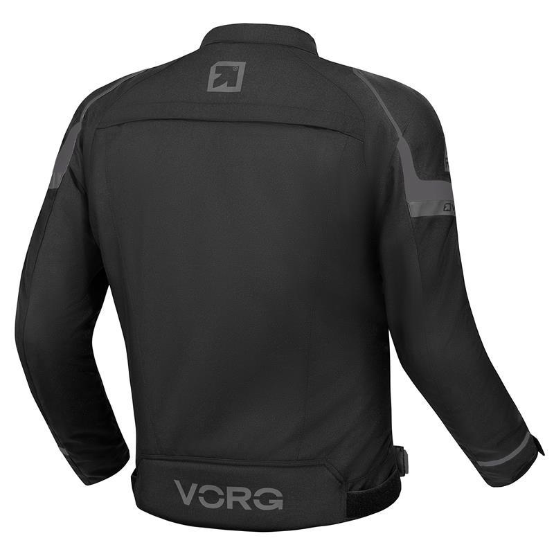 Kurtka tekstylna VORG HORNET BLACK czarny | RRmoto.pl