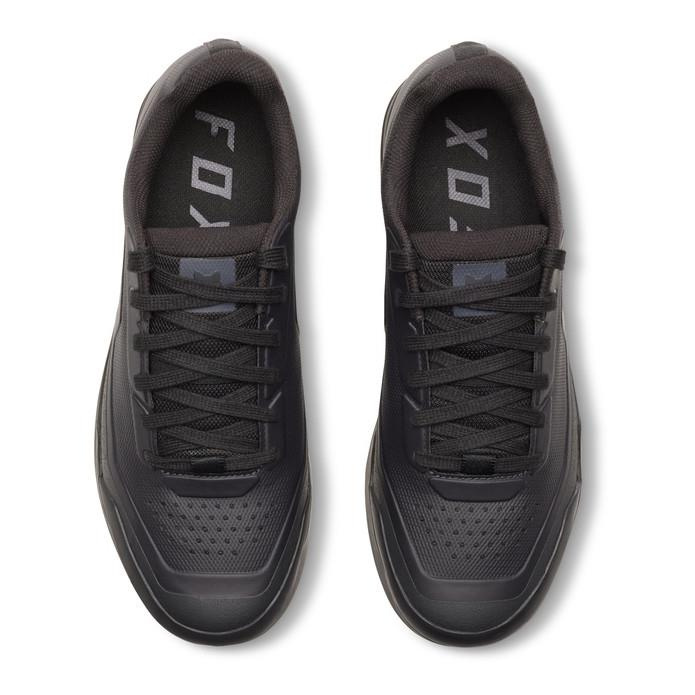 Buty rowerowe FOX UNION FLAT BLACK czarny | RRmoto.pl