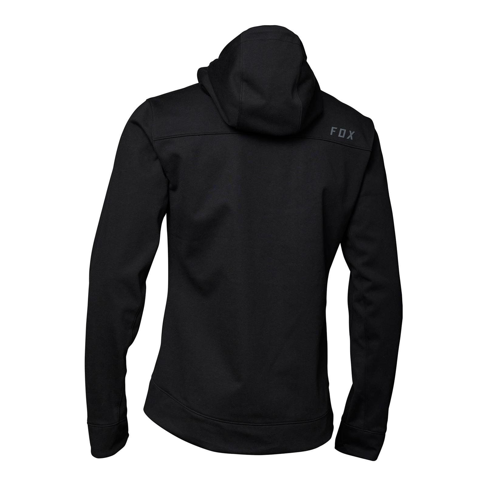 Kurtka rowerowa FOX RANGER FIRE BLACK czarny | RRmoto.pl