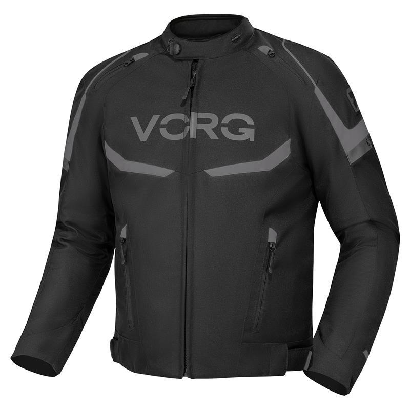 Kurtka tekstylna VORG HORNET BLACK czarny | RRmoto.pl