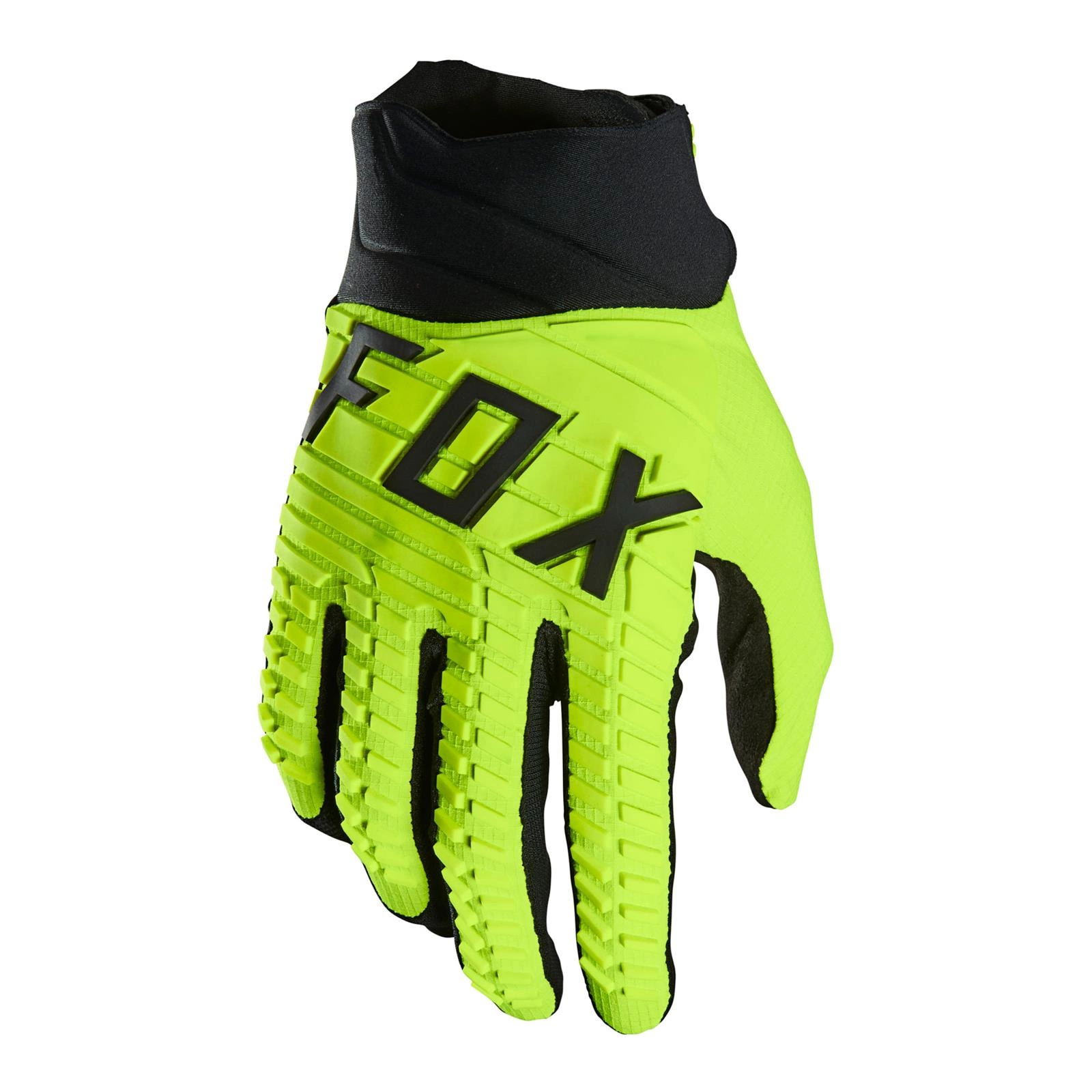 Rękawice cross FOX 360 YELLOW żółty fluo czarny | RRmoto.pl