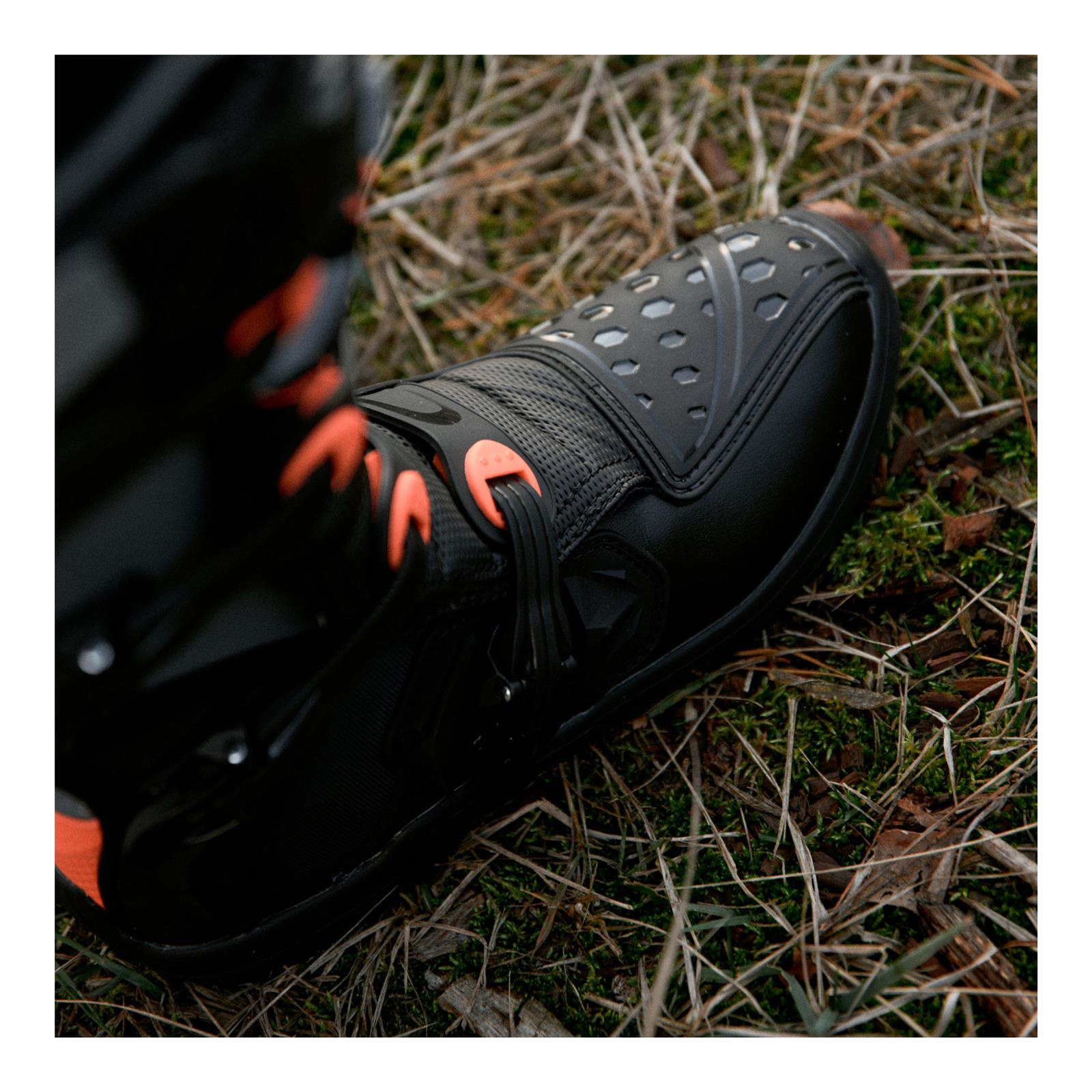 Buty cross IMX X-TWO BLACK/ORANGE/GREY czarny szary pomarańczowy ...