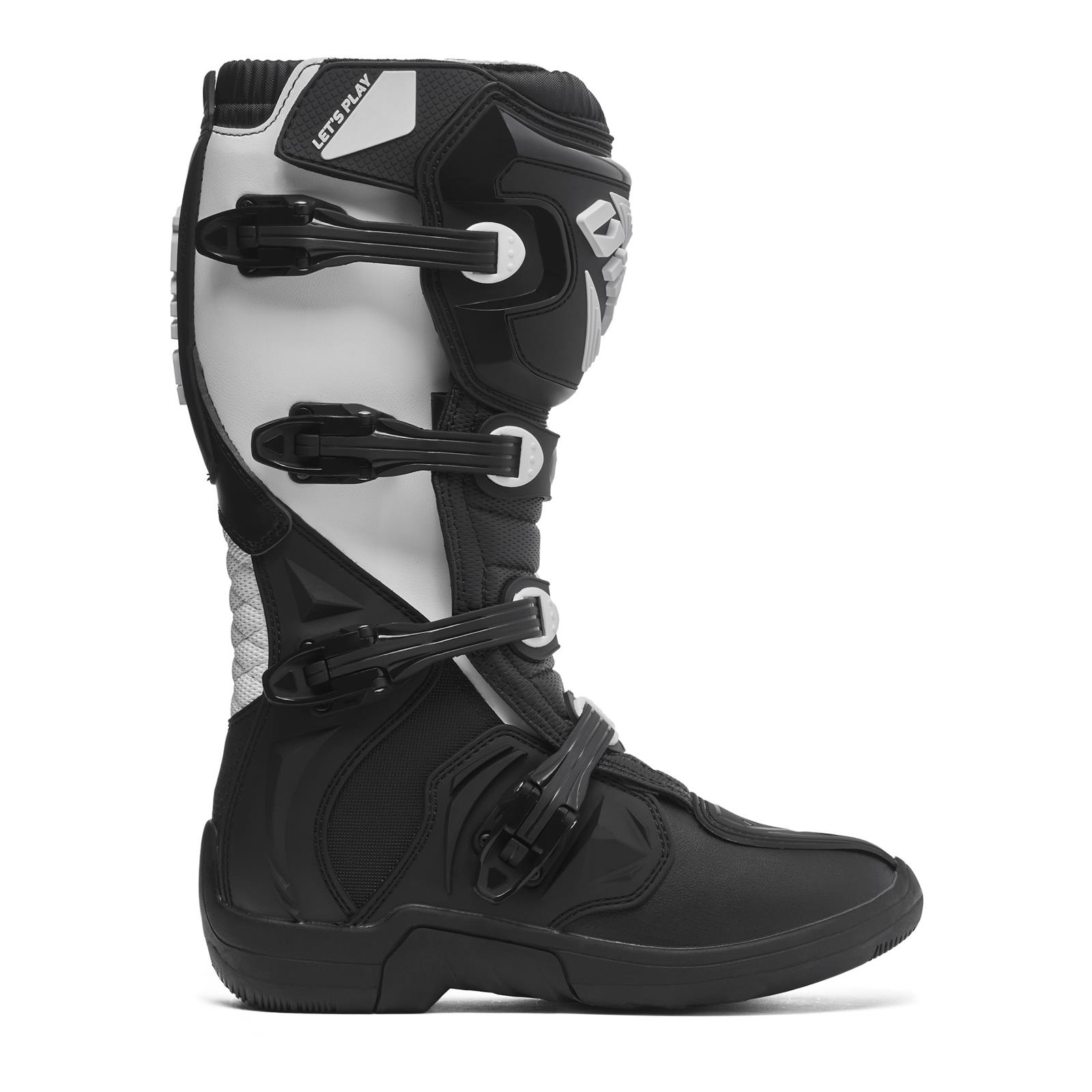 Buty cross IMX X-TWO BLACK/WHITE czarny biały | RRmoto.pl