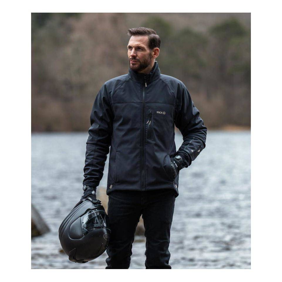 Kurtka KNOX DUAL PRO 3IN1 BLACK czarny | RRmoto.pl