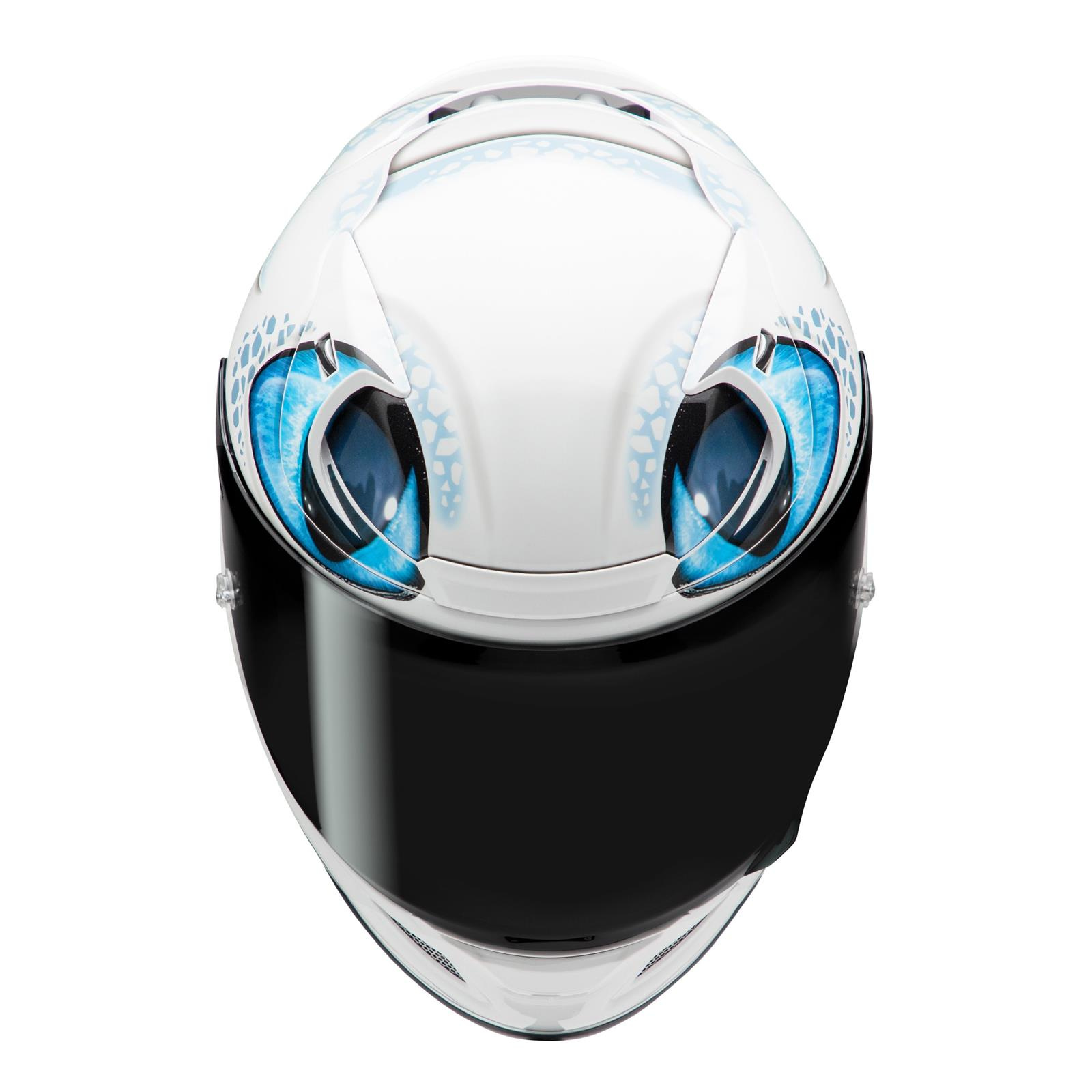 Kask integralny HJC RPHA 12 LIGHT FURY UNIVERSAL LIGHT BLUE niebieski ...