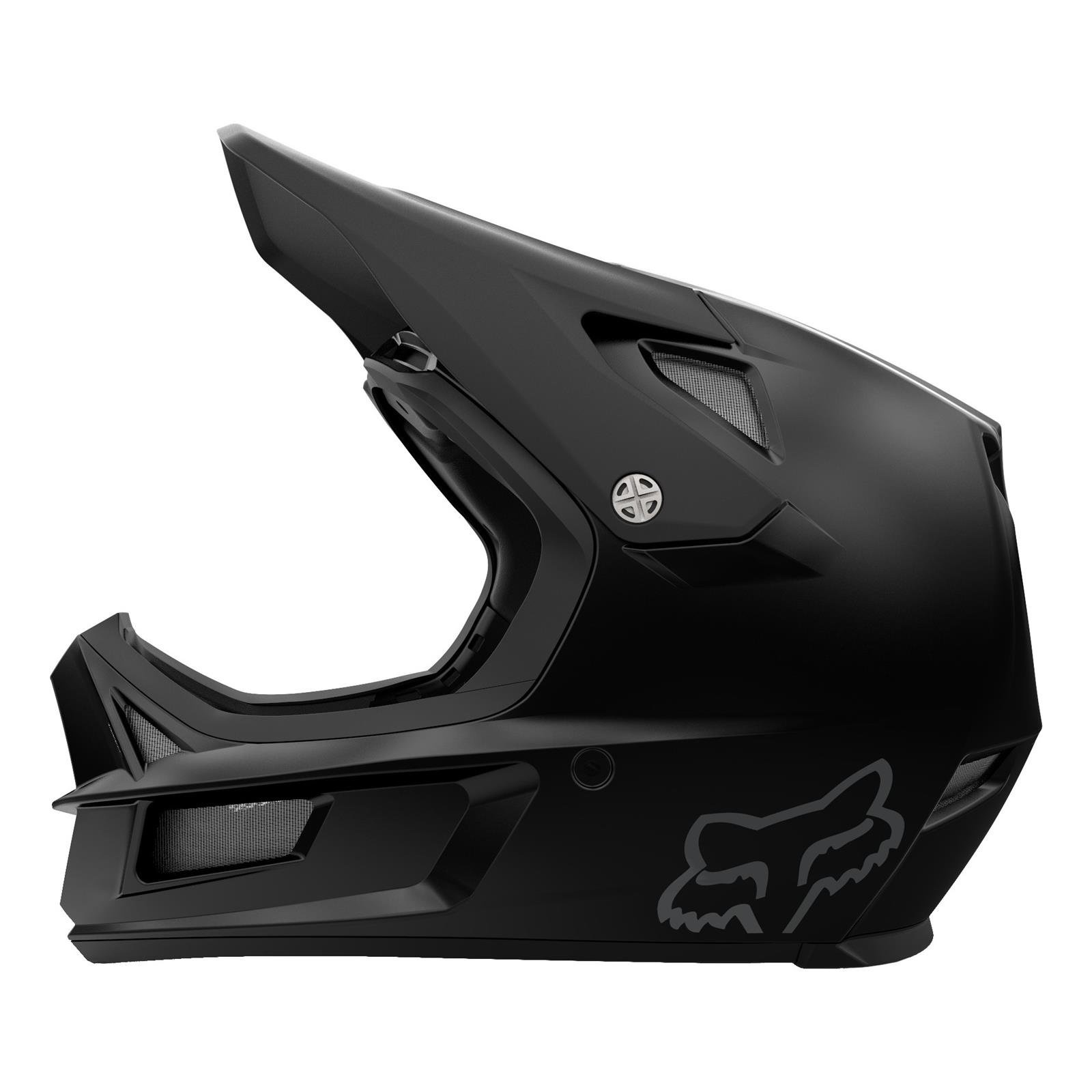 Kask rowerowy FOX RAMPAGE COMP MATTE BLACK czarny mat | RRmoto.pl
