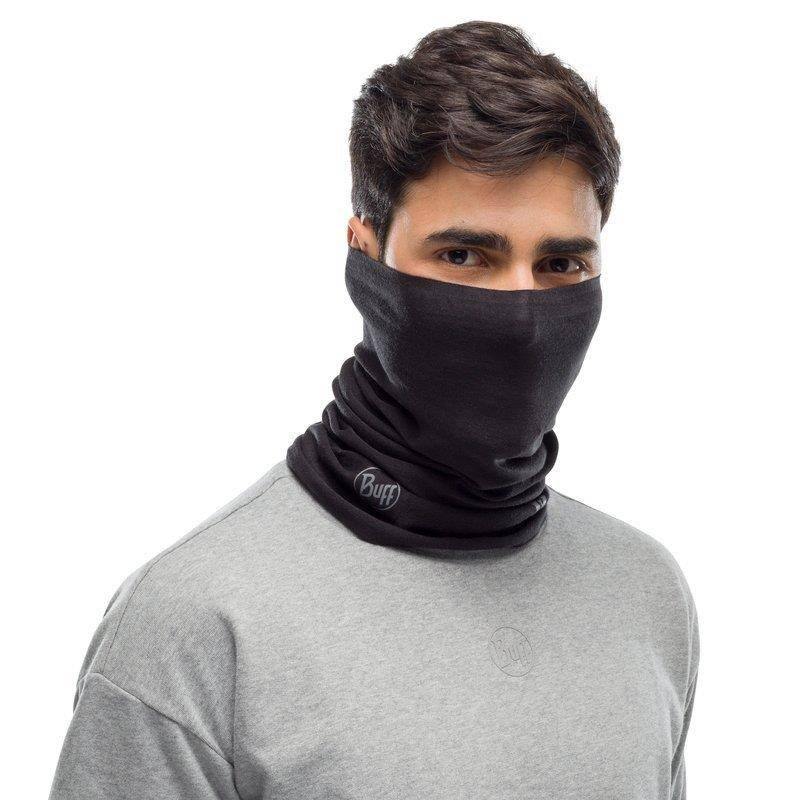 Chusta komin BUFF THERMONET SOLID BLACK | RRmoto.pl