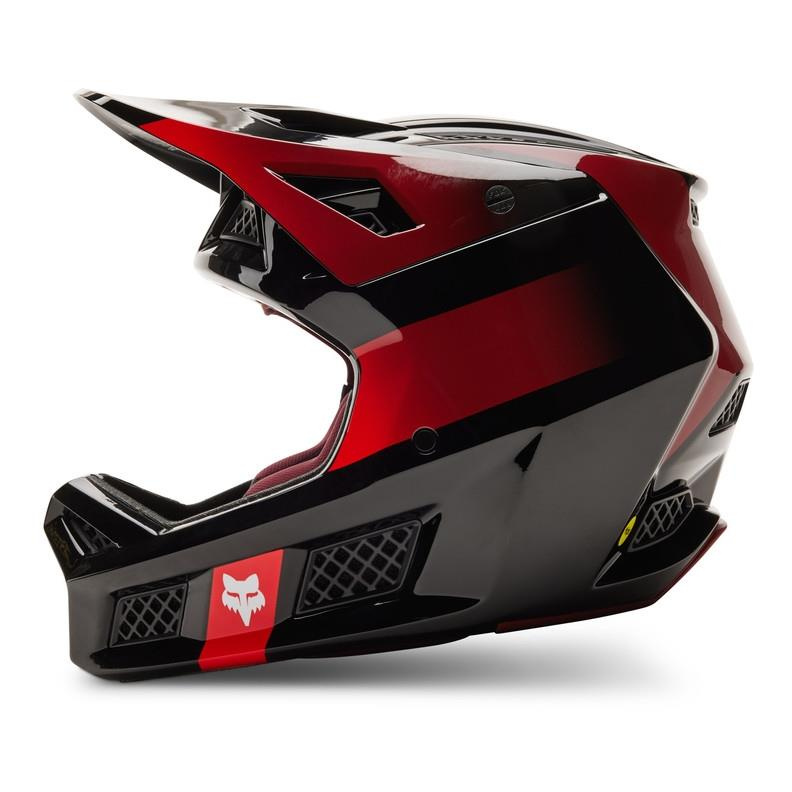 Kask rowerowy FOX RAMPAGE PRO CARBON MIPS GLNT BLACK czarny | RRmoto.pl