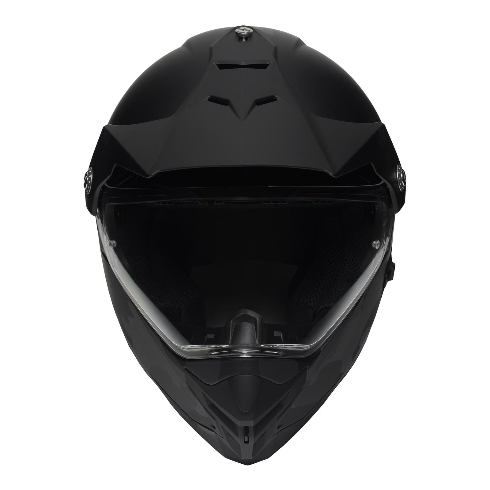 Kask cross IMX MXT-01 PINLOCK READY BLACK/CAMO czarny szary | RRmoto.pl