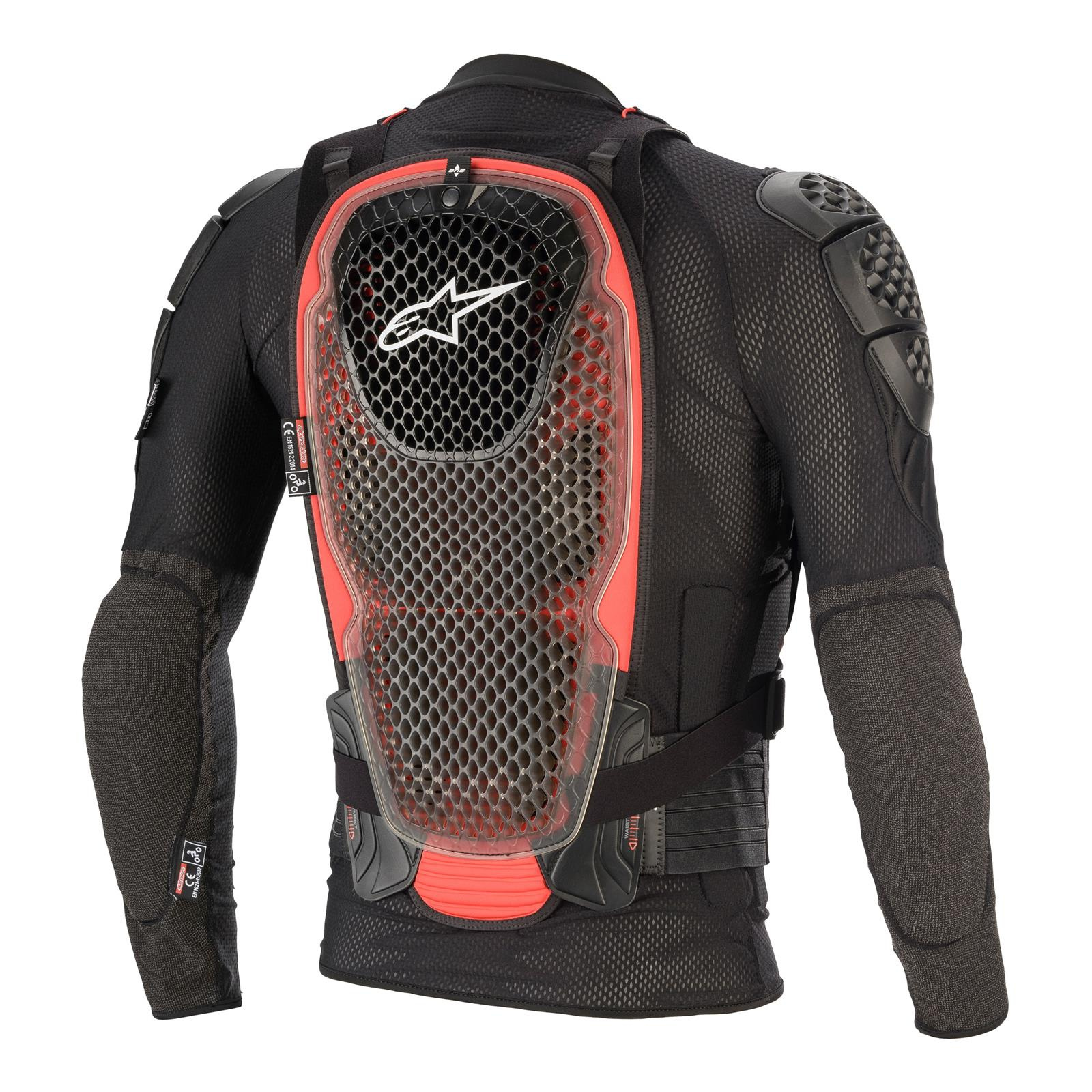 Zbroja ALPINESTARS BIONIC TECH V2 BLACK/RED czarny czerwony | RRmoto.pl