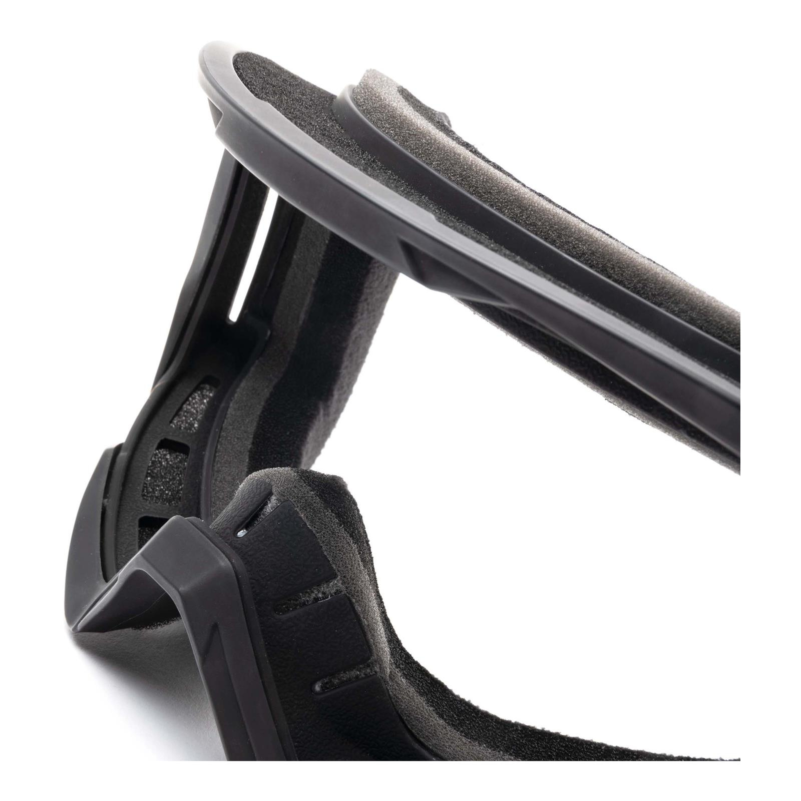 Gogle motocyklowe IMX SNOW BLACK MATT/BLACK SZYBA PODWÓJNA GREEN ...