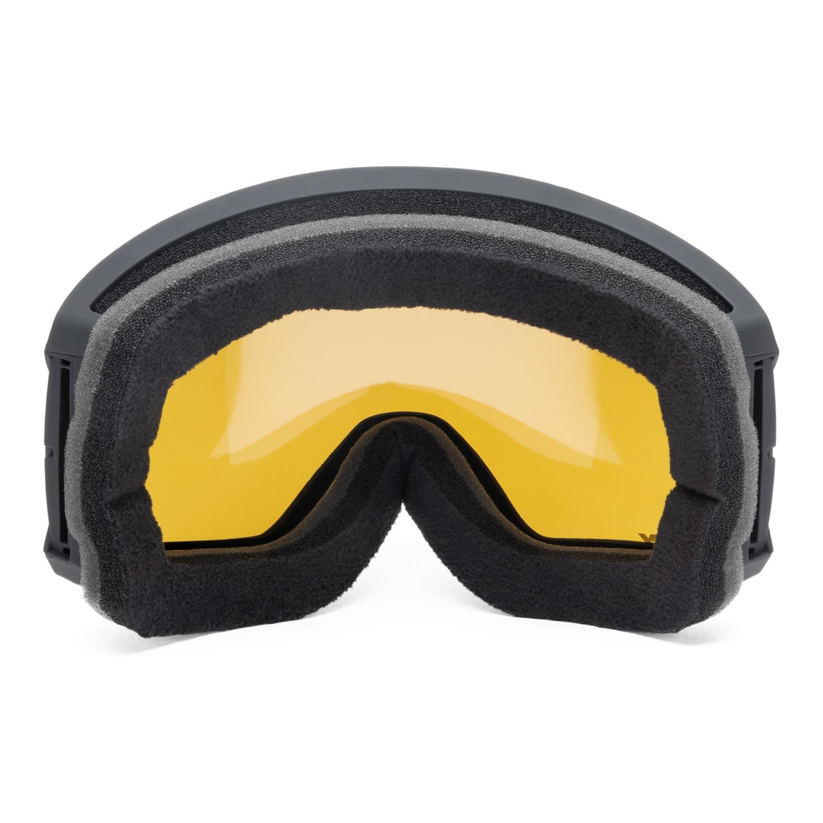 Gogle motocyklowe IMX PEAK BLACK MATT/GRAPHIC BLACK SZYBA PODWÓJNA GOLD ...