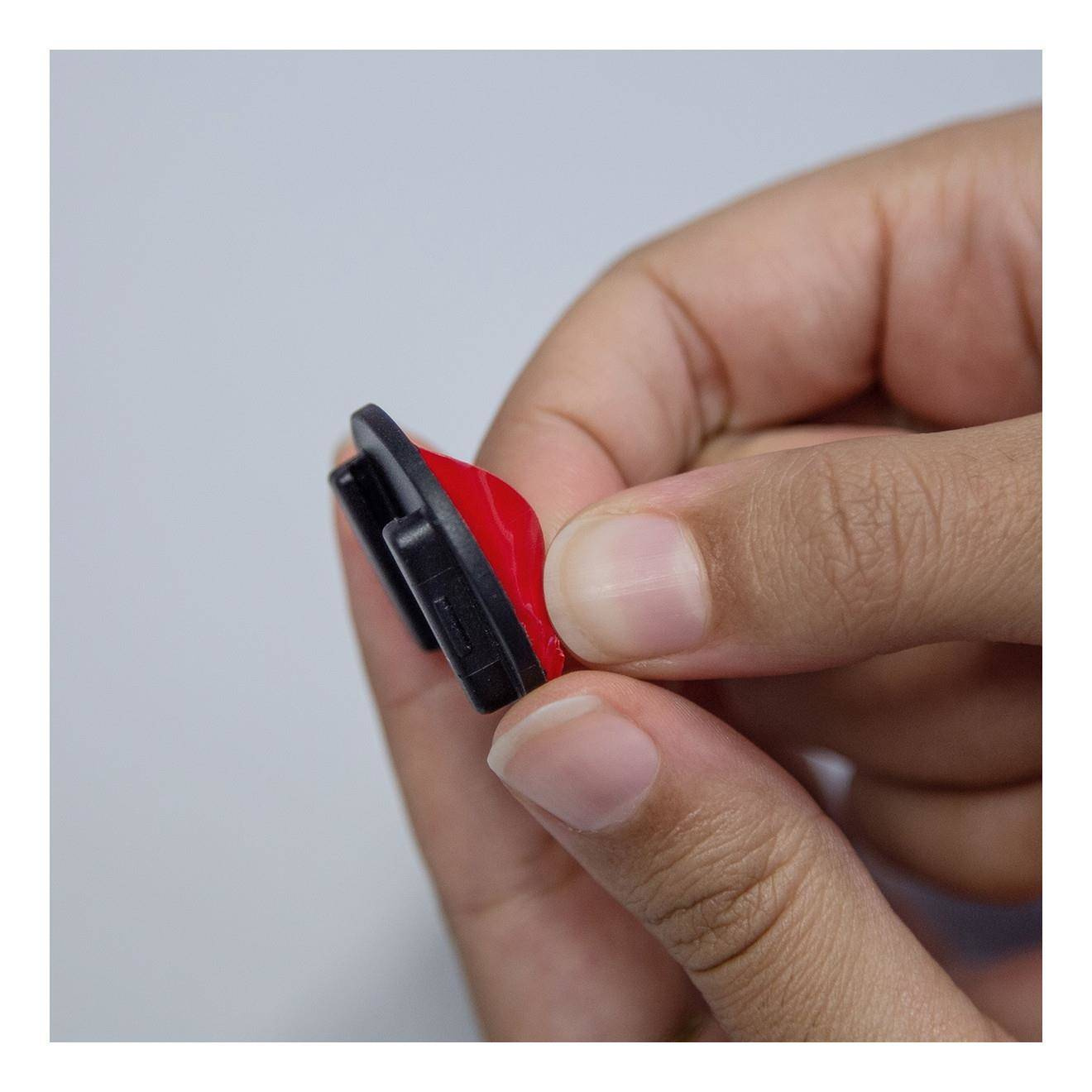 Zestaw uchwytów samoprzylepnych SP CONNECT ADHESIVE KIT NA KIEROWNICĘ ...