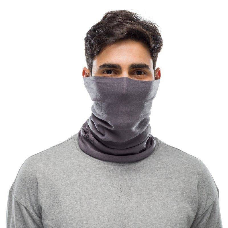 Chusta komin BUFF THERMONET SOLID GREY CASTLEROCK | RRmoto.pl