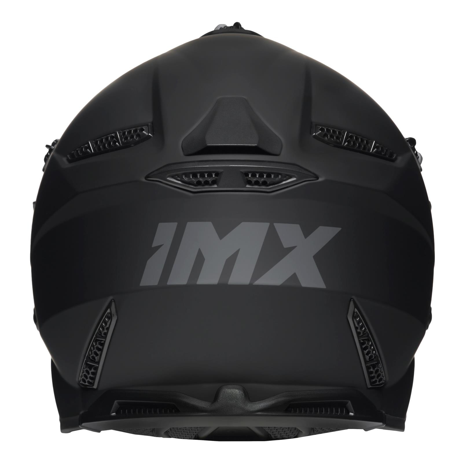 Kask cross IMX FMX-02 BLACK MATT czarny mat | RRmoto.pl