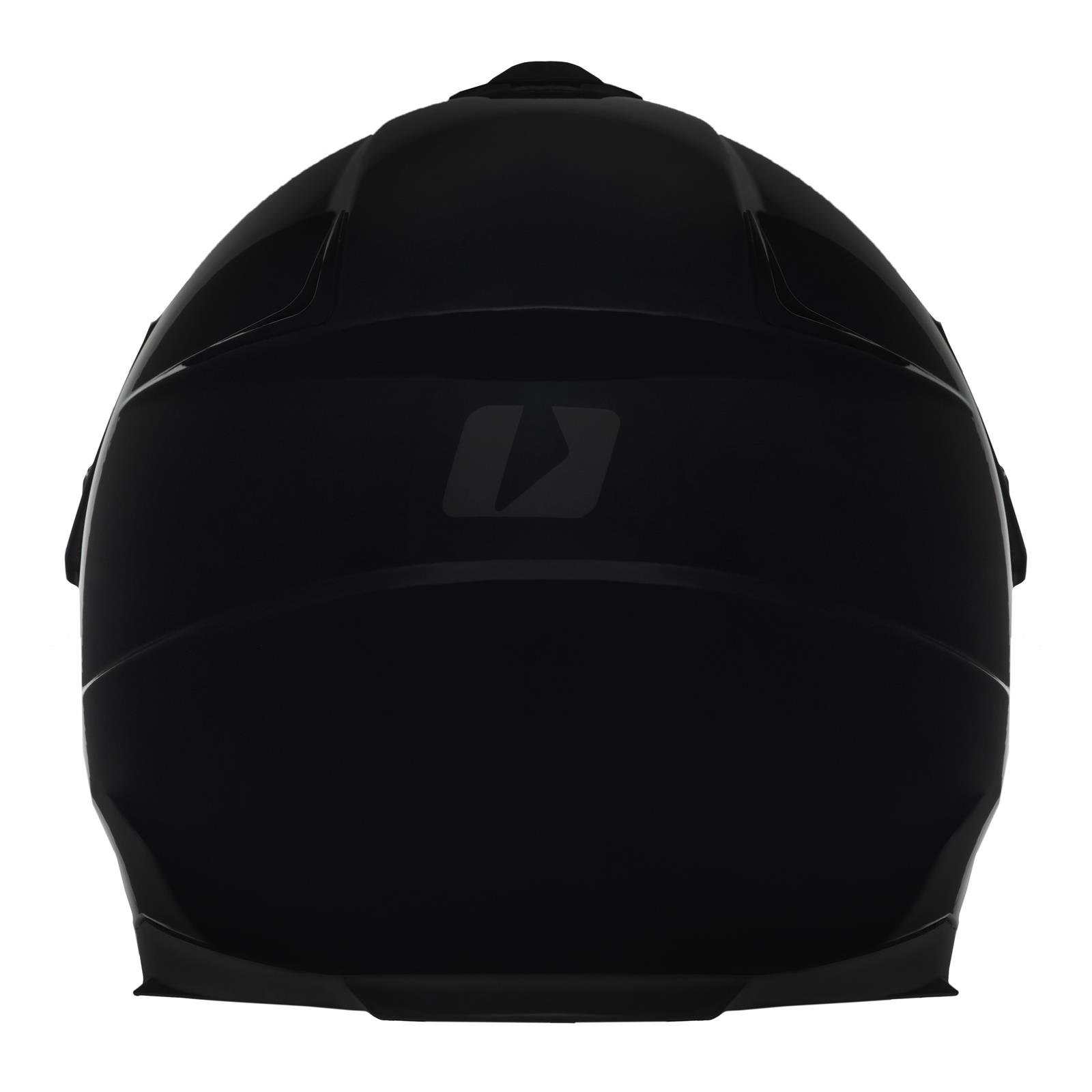 Kask cross IMX MXT-01 PINLOCK READY BLACK czarny | RRmoto.pl