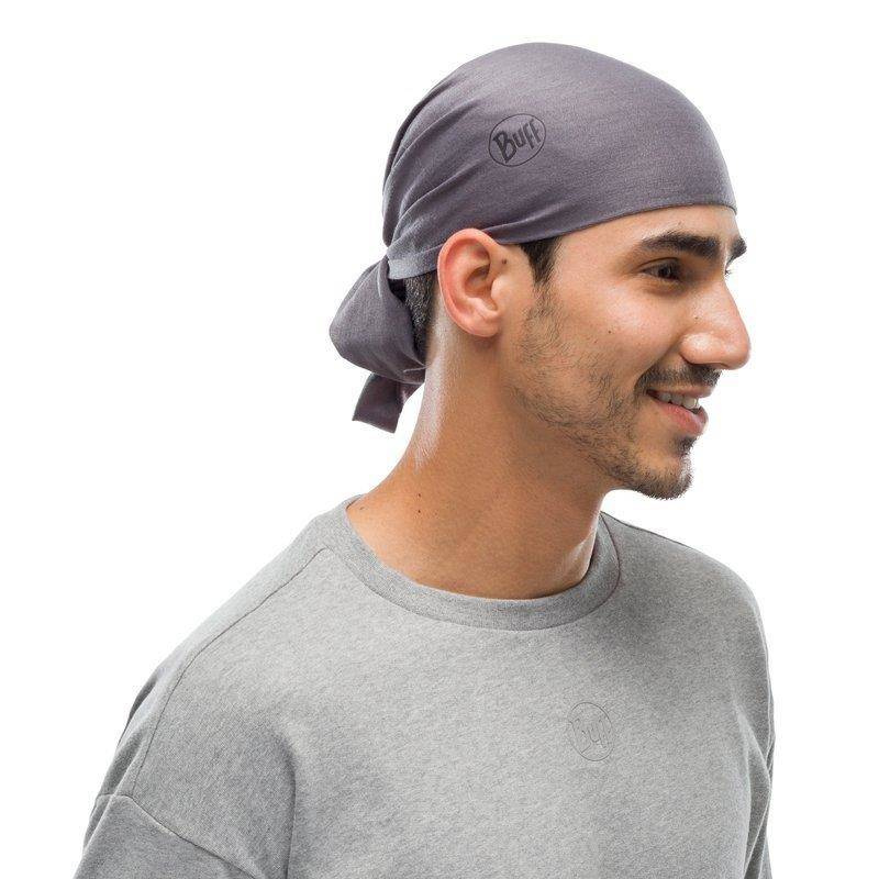 Chusta komin BUFF THERMONET SOLID GREY CASTLEROCK | RRmoto.pl