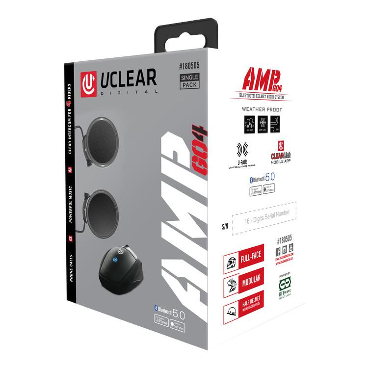 Interkom uniwersalny UCLEAR AMP GO 4 SINGLE | RRmoto.pl