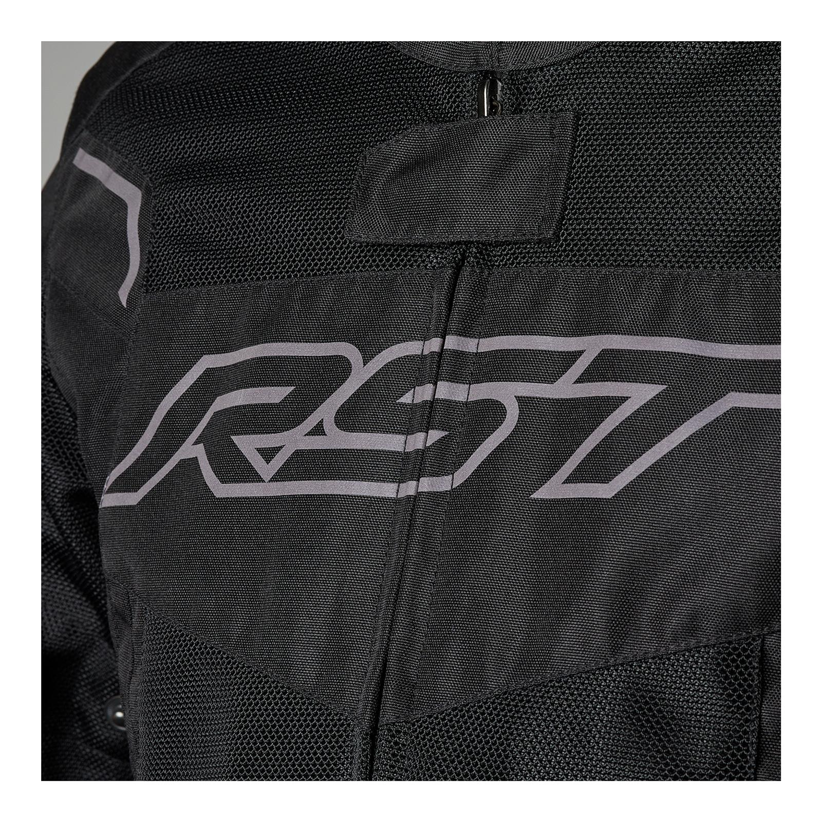 Kurtka tekstylna RST PILOT EVO AIR CE BLACK/BLACK czarny | RRmoto.pl