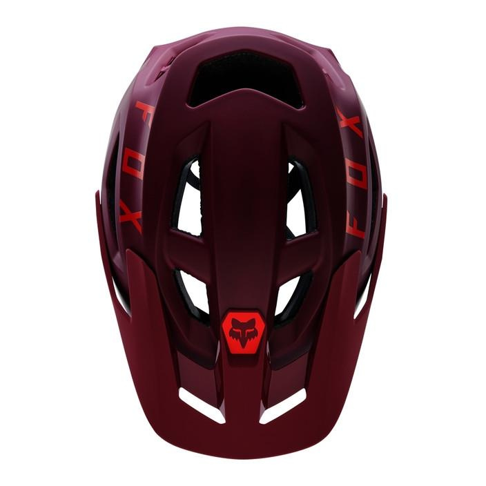 Kask rowerowy FOX SPEEDFRAME BORDEAUX bordowy | RRmoto.pl
