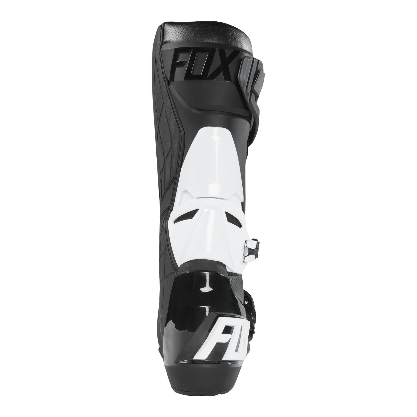 Buty cross FOX COMP R BLACK czarny biały | RRmoto.pl
