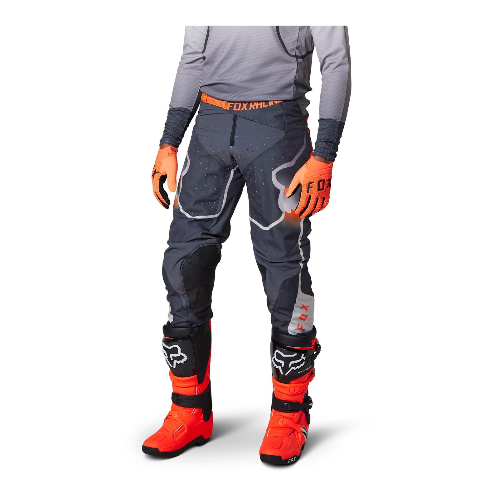 Spodnie cross FOX 360 VIZEN PEWTER szary | RRmoto.pl