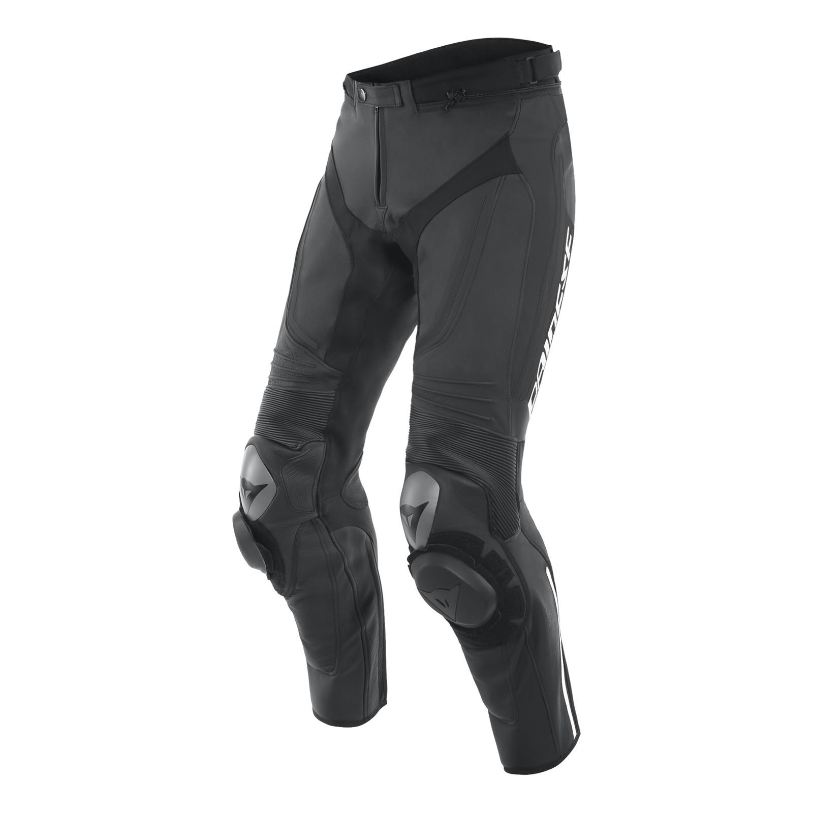 Spodnie skórzane DAINESE ALPHA BLACK czarny | RRmoto.pl